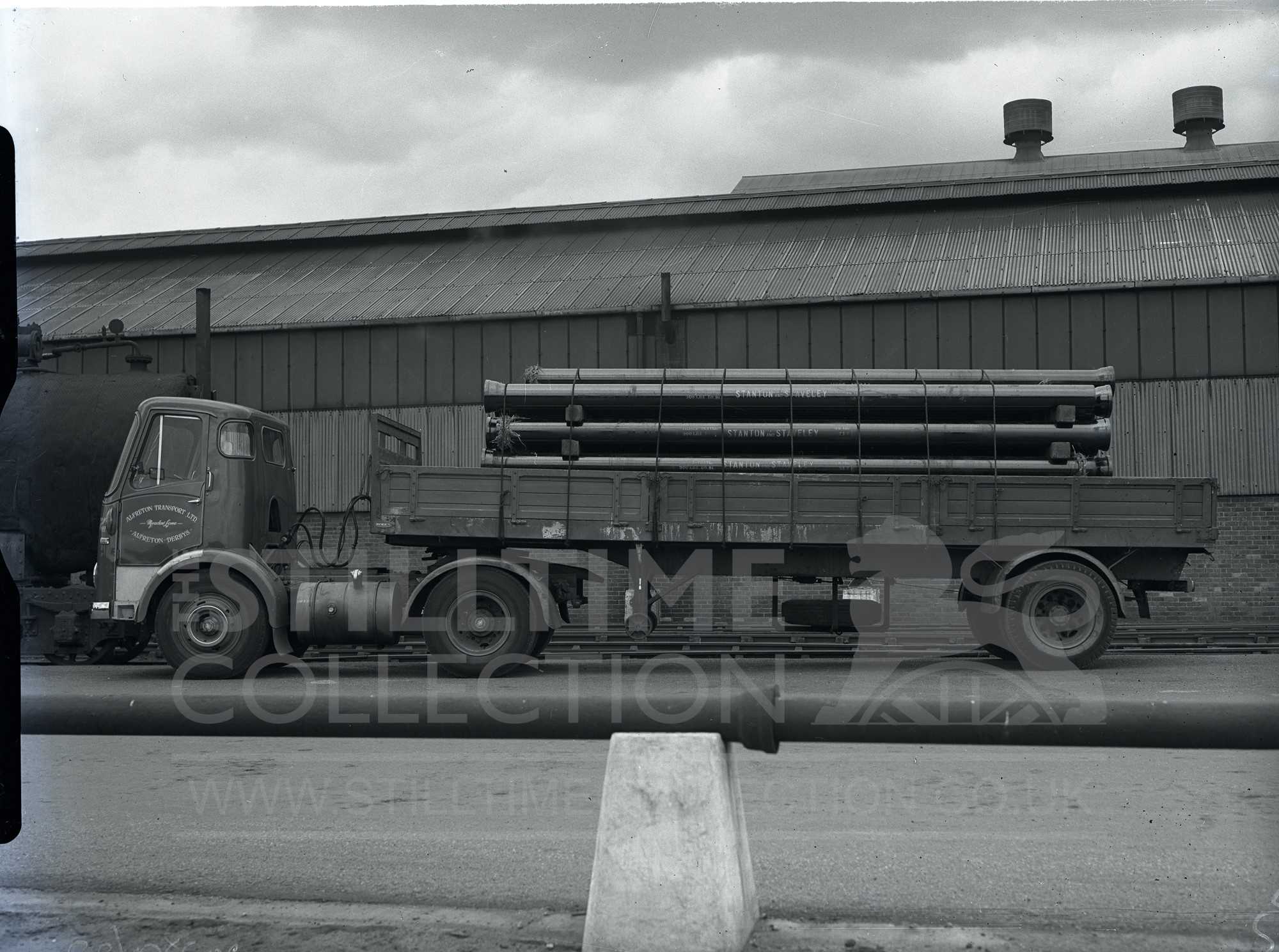 tpt transport truck lorry wagon various many coy alfreton ...