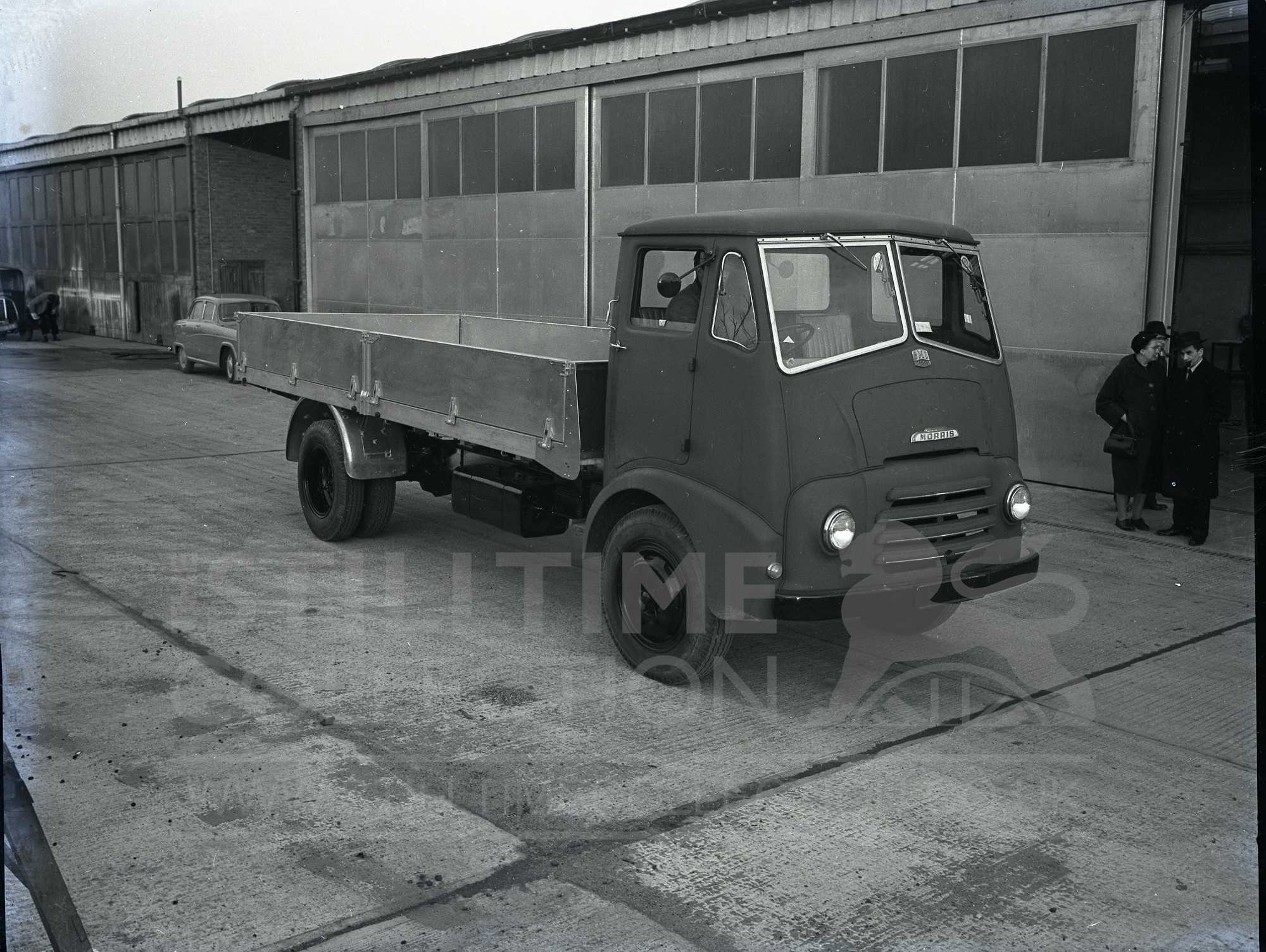 tpt transport truck lorry wagon bmc 701 bonallack body | The Stilltime ...