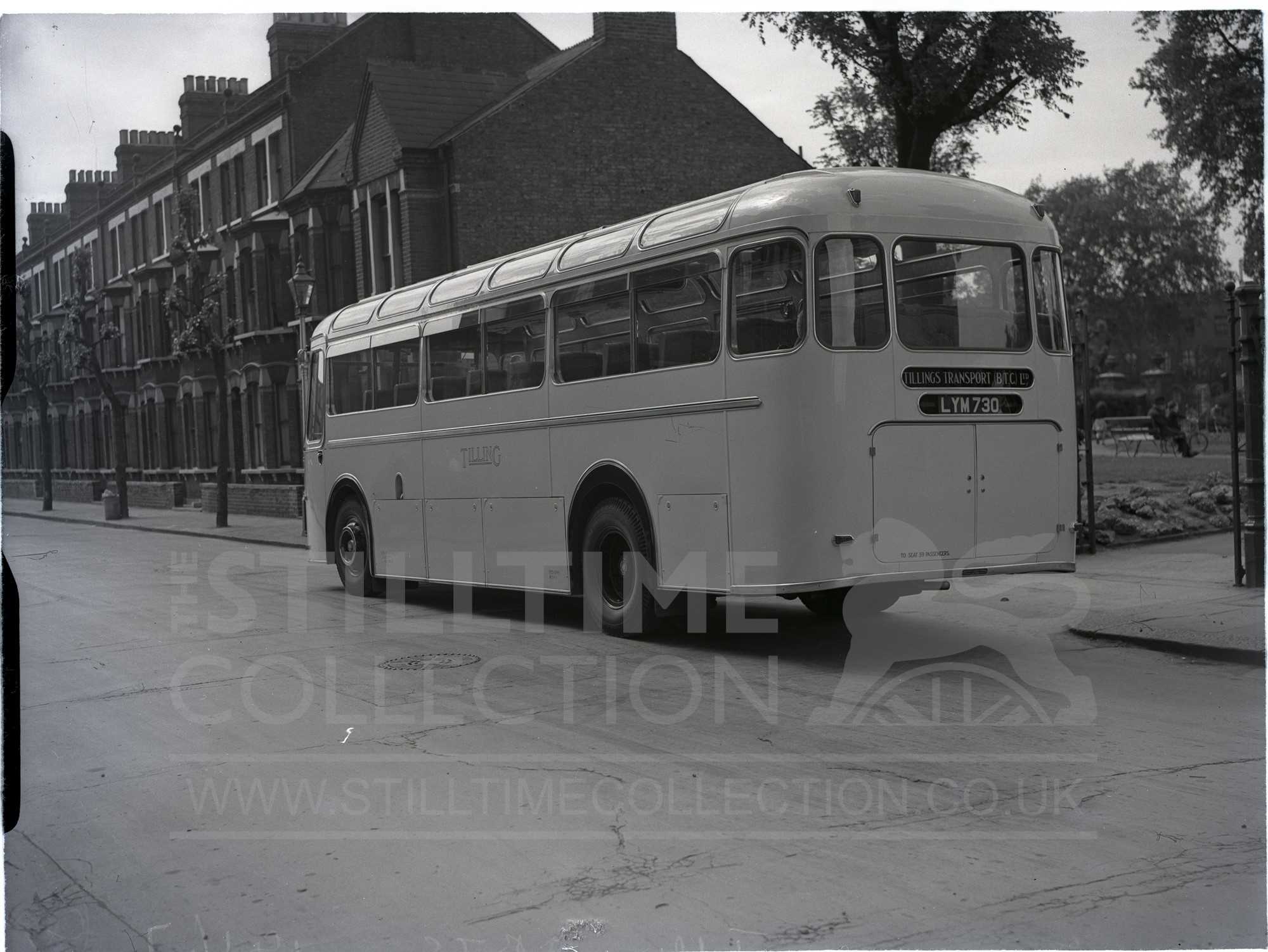 tpt transport bus minibus double decker coach tillings btc busses | The ...