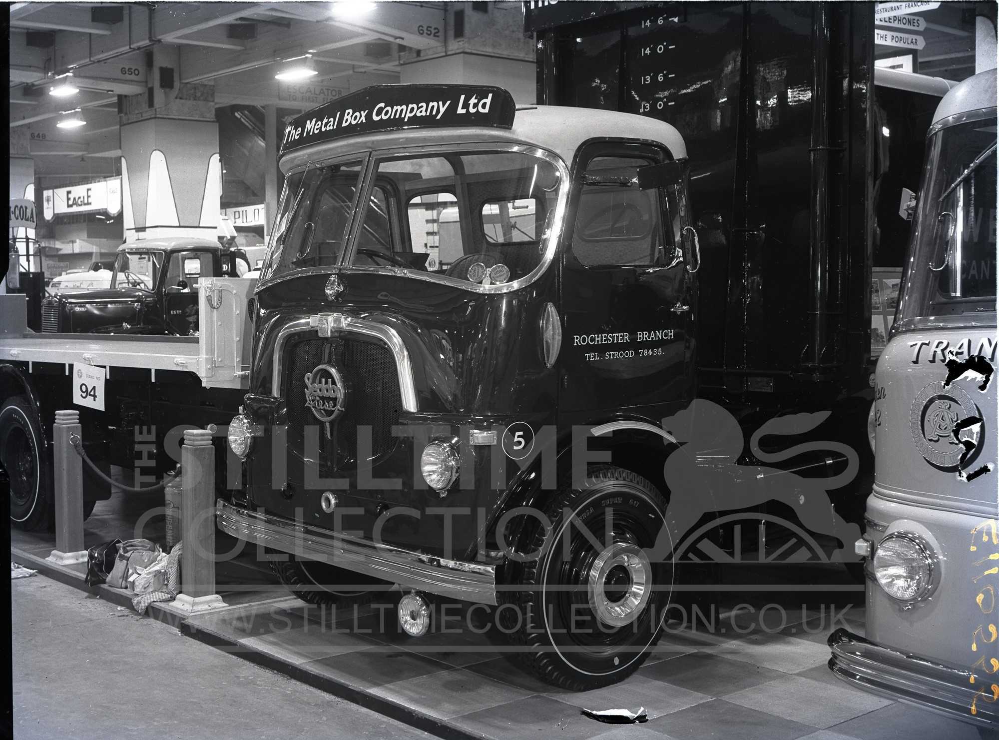 tpt transport truck lorry wagon albion claymore coy bulmers motor ...