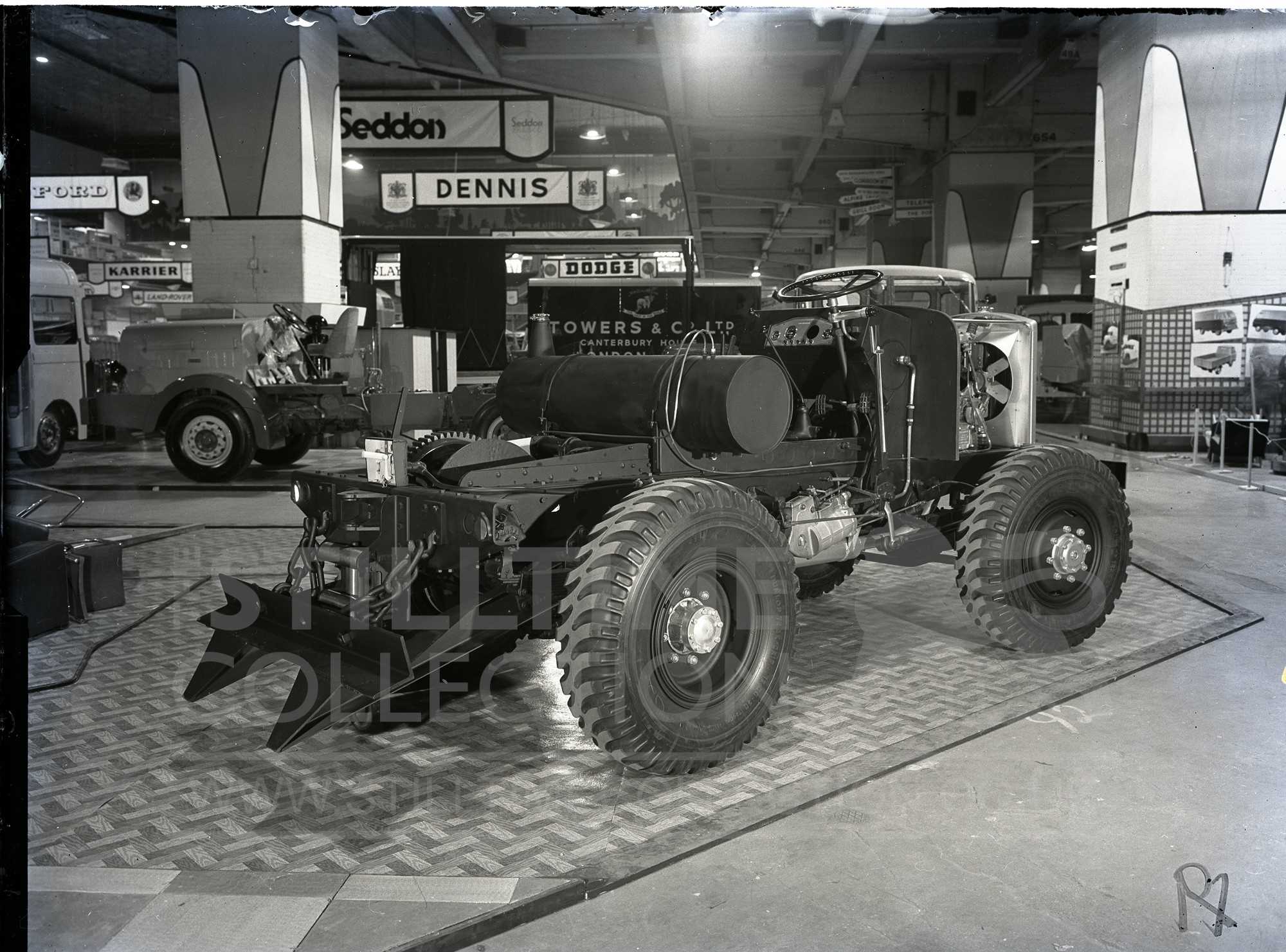 tpt transport truck lorry wagon atkinson omega motor engine show ...