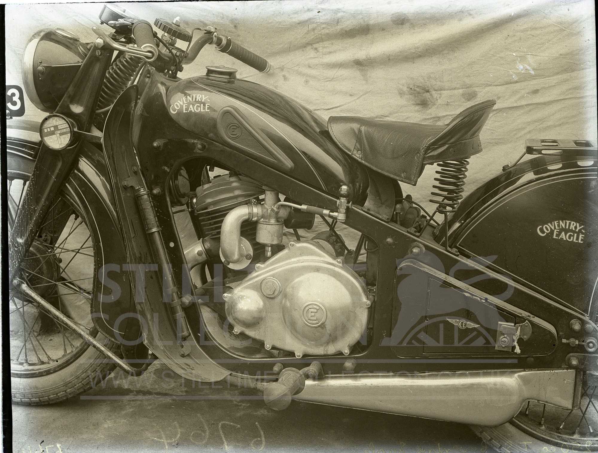 tpt transport bike coventry eagle 250cc two 2 stroke stoke | The Stilltime Collection