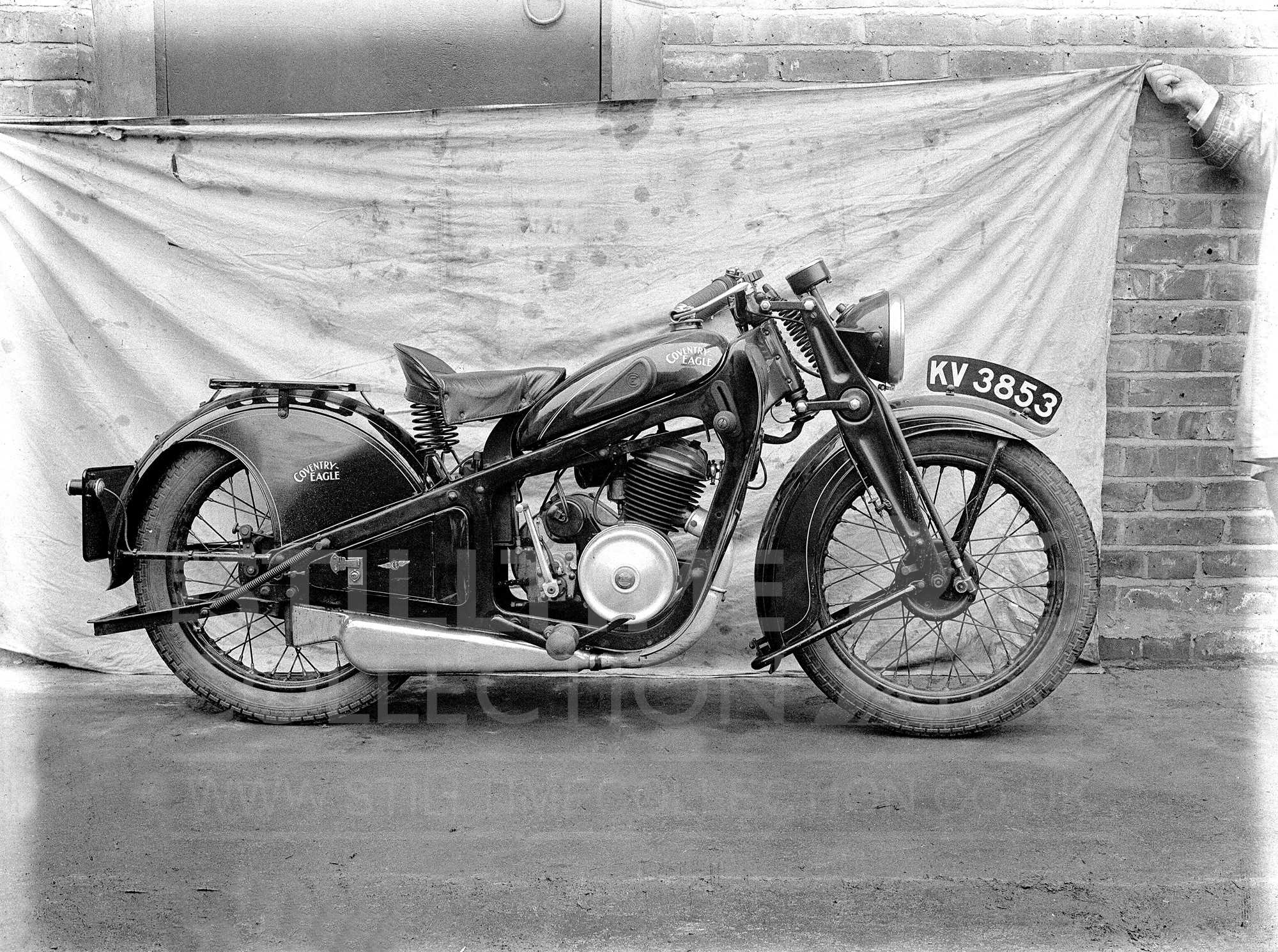 tpt transport bike coventry eagle 250cc two 2 stroke stoke | The Stilltime Collection