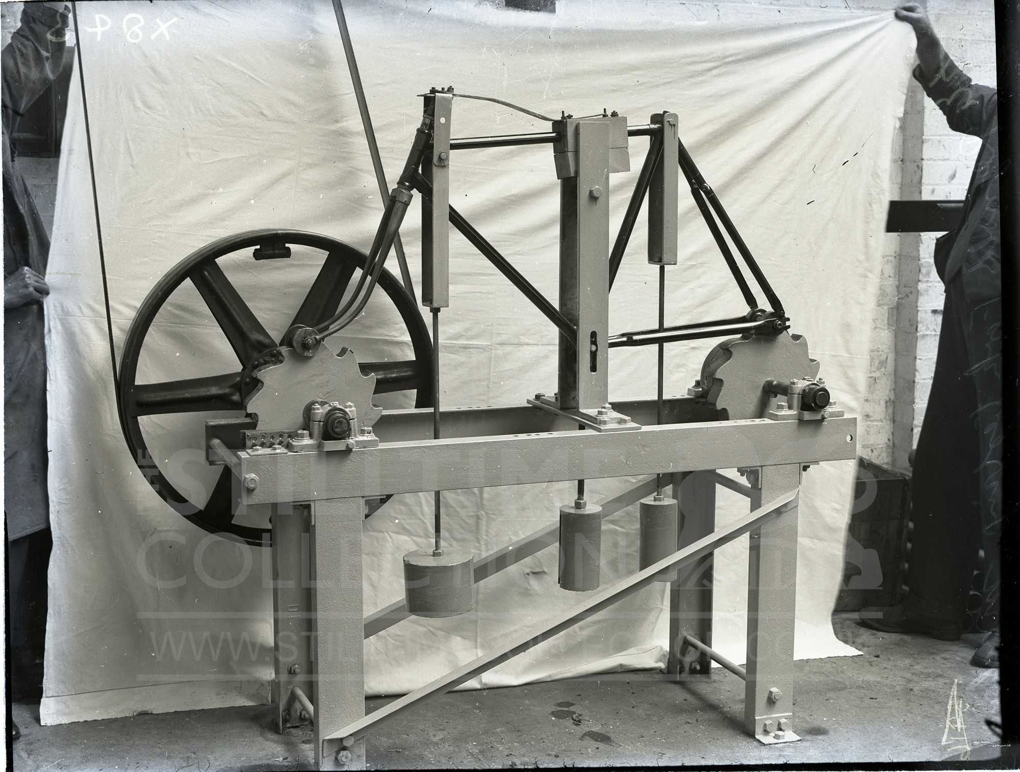 tpt transport cycle reynolds test trial rig | The Stilltime Collection