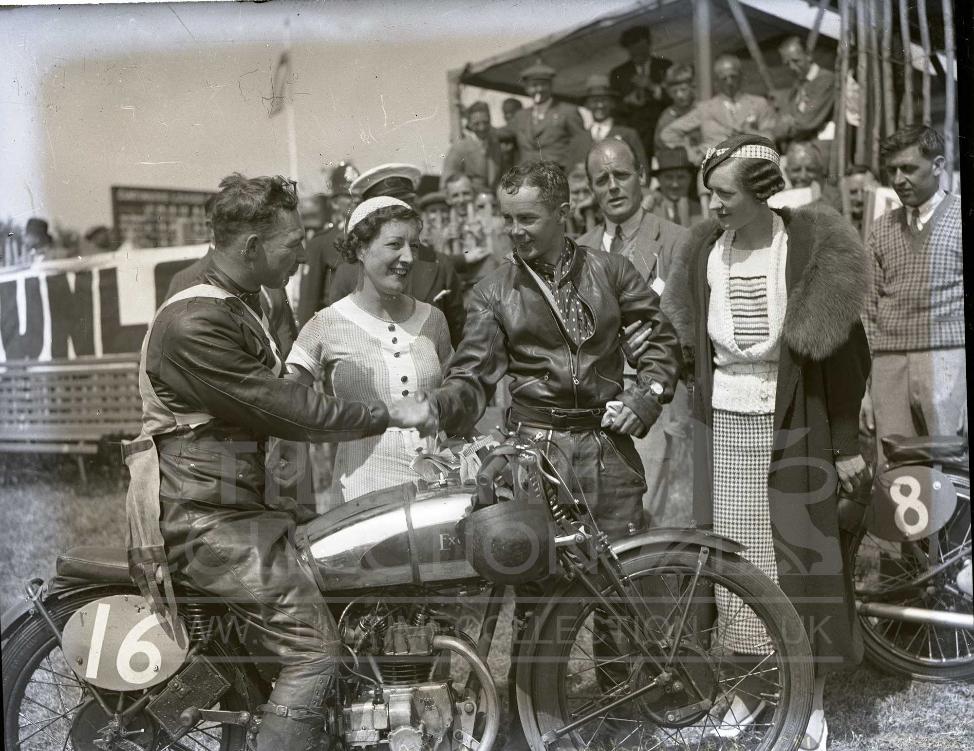 starbike tpt transport bike douglas 500 rex judd bmcrc opening meeting ...