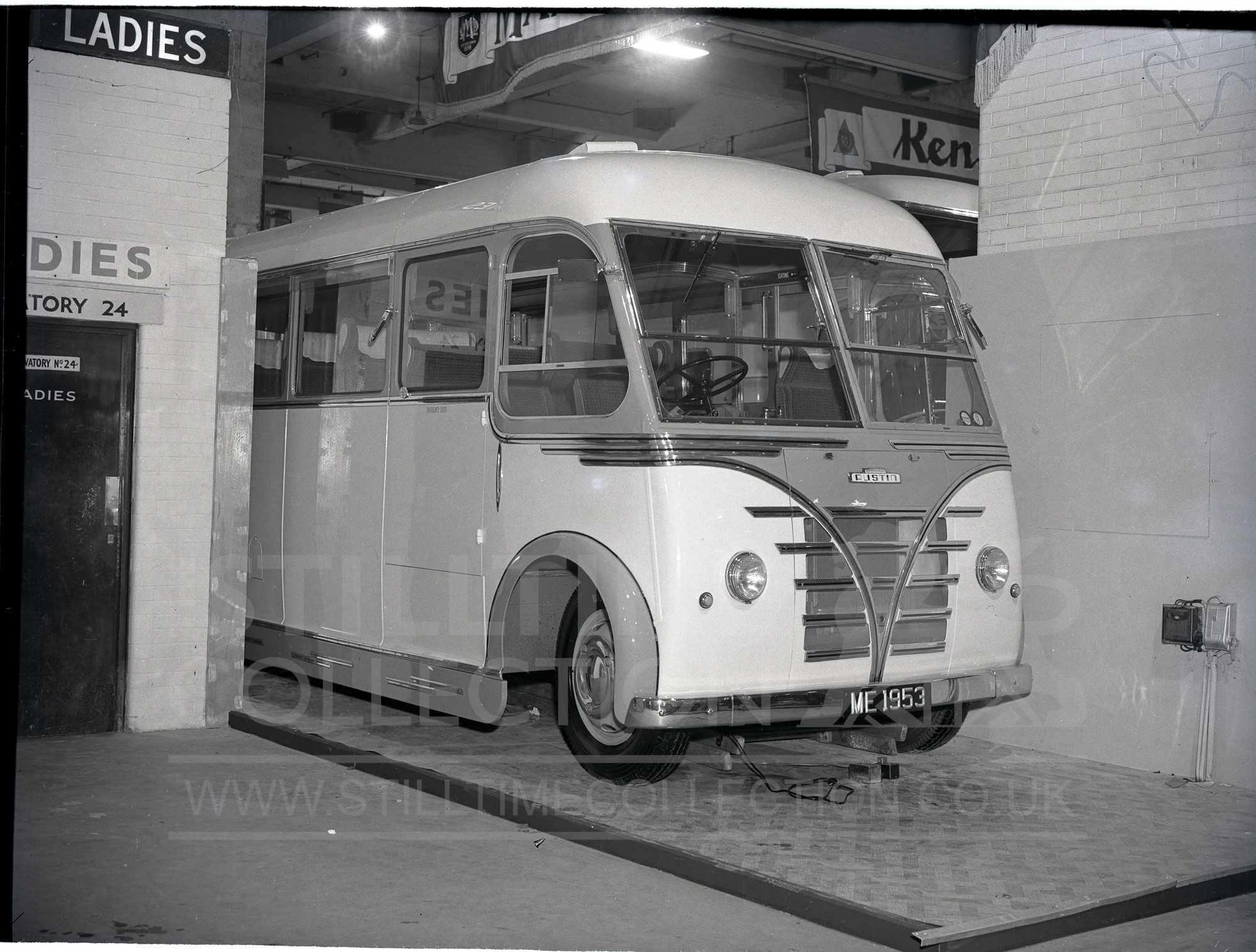 tpt transport bus minibus double decker coach austin mann egerton motor ...