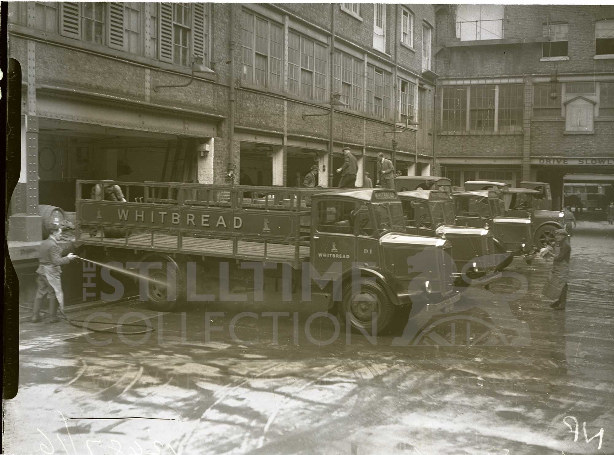 tpt transport truck lorry wagon whitbread brewery beer brewing brew ...