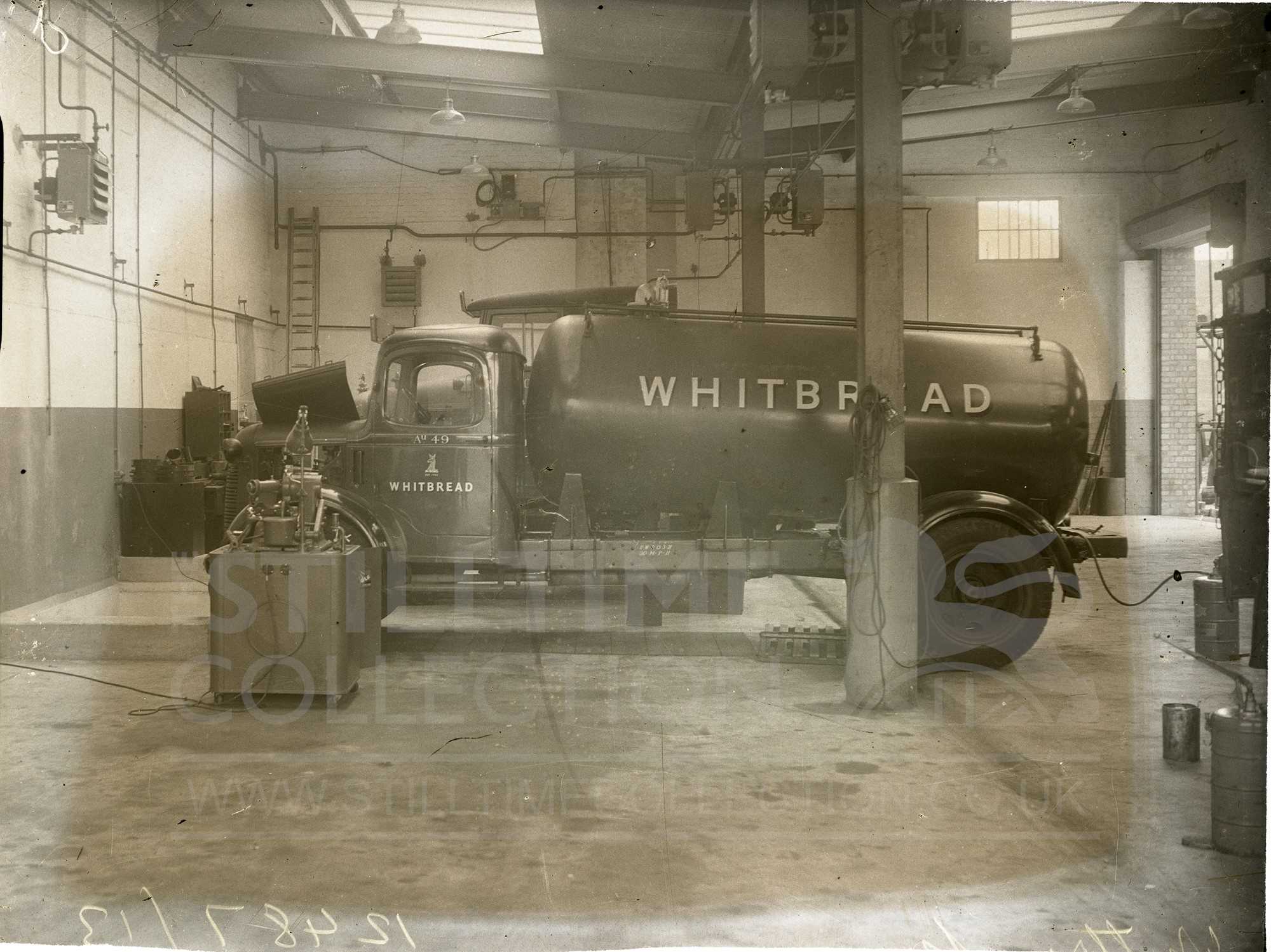 tpt transport truck lorry wagon whitbread brewery beer brewing brew ...