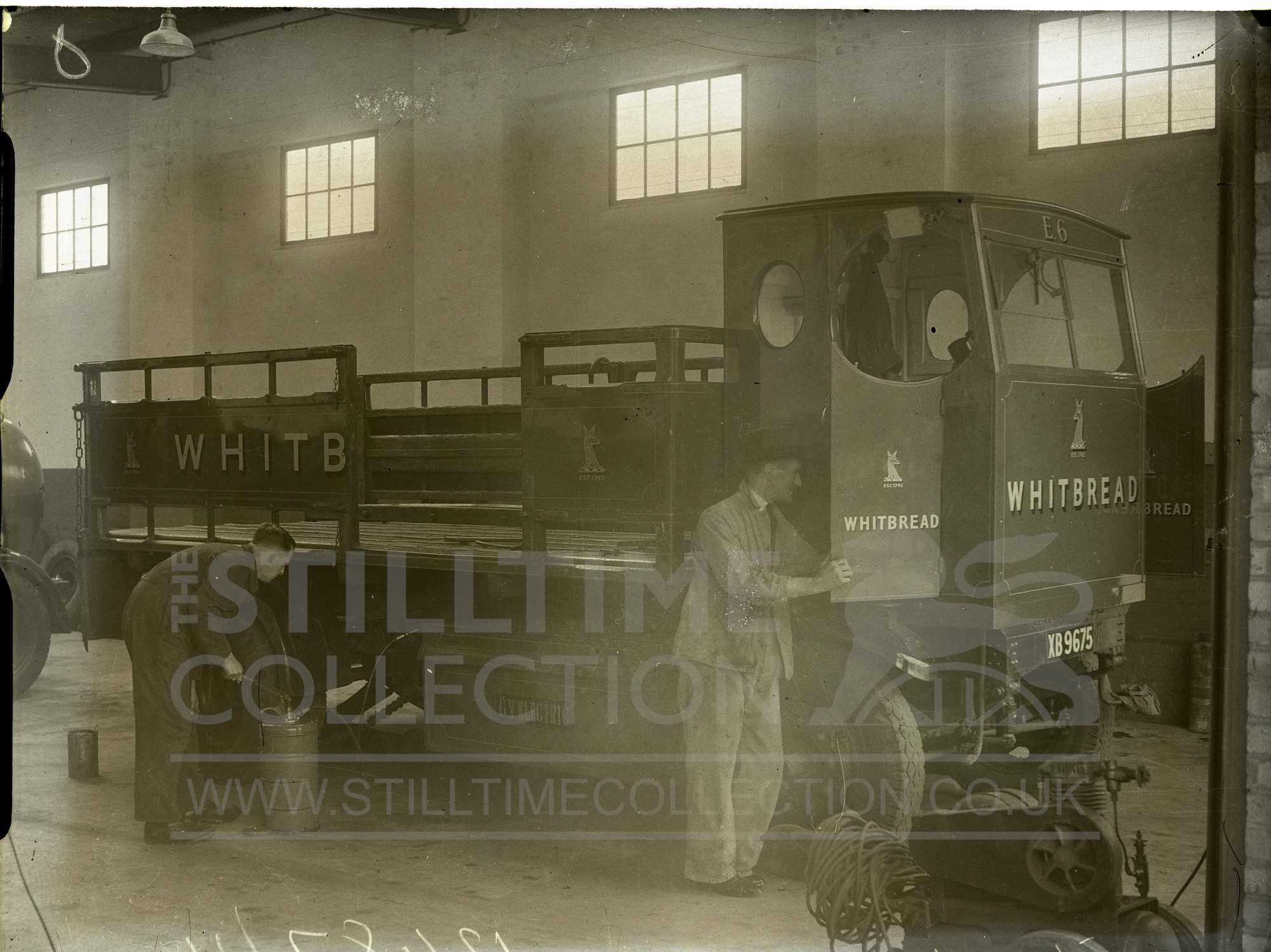 tpt transport truck lorry wagon whitbread brewery beer brewing brew ...