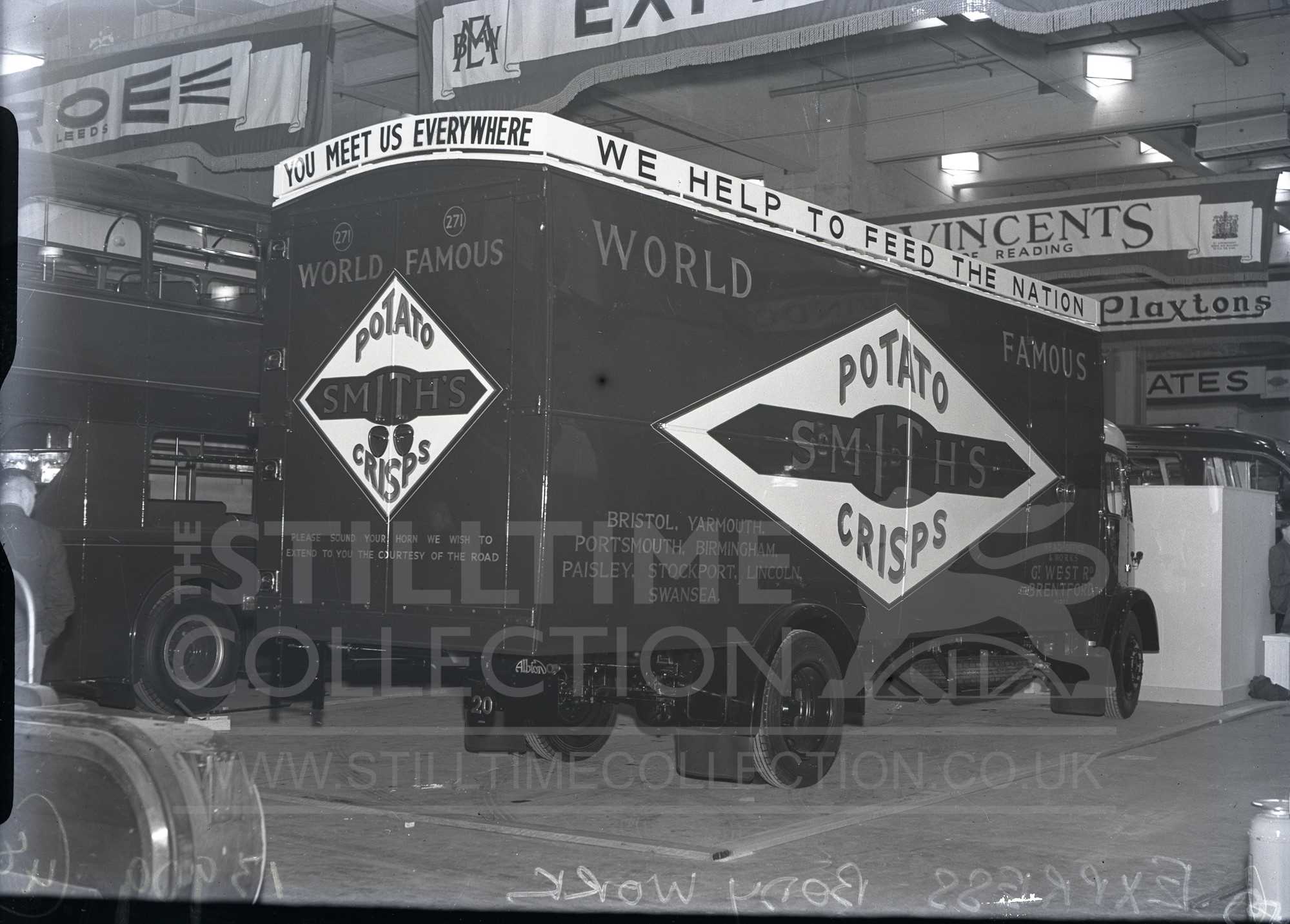 tpt transport truck lorry wagon albion claymore coy bulmers motor ...