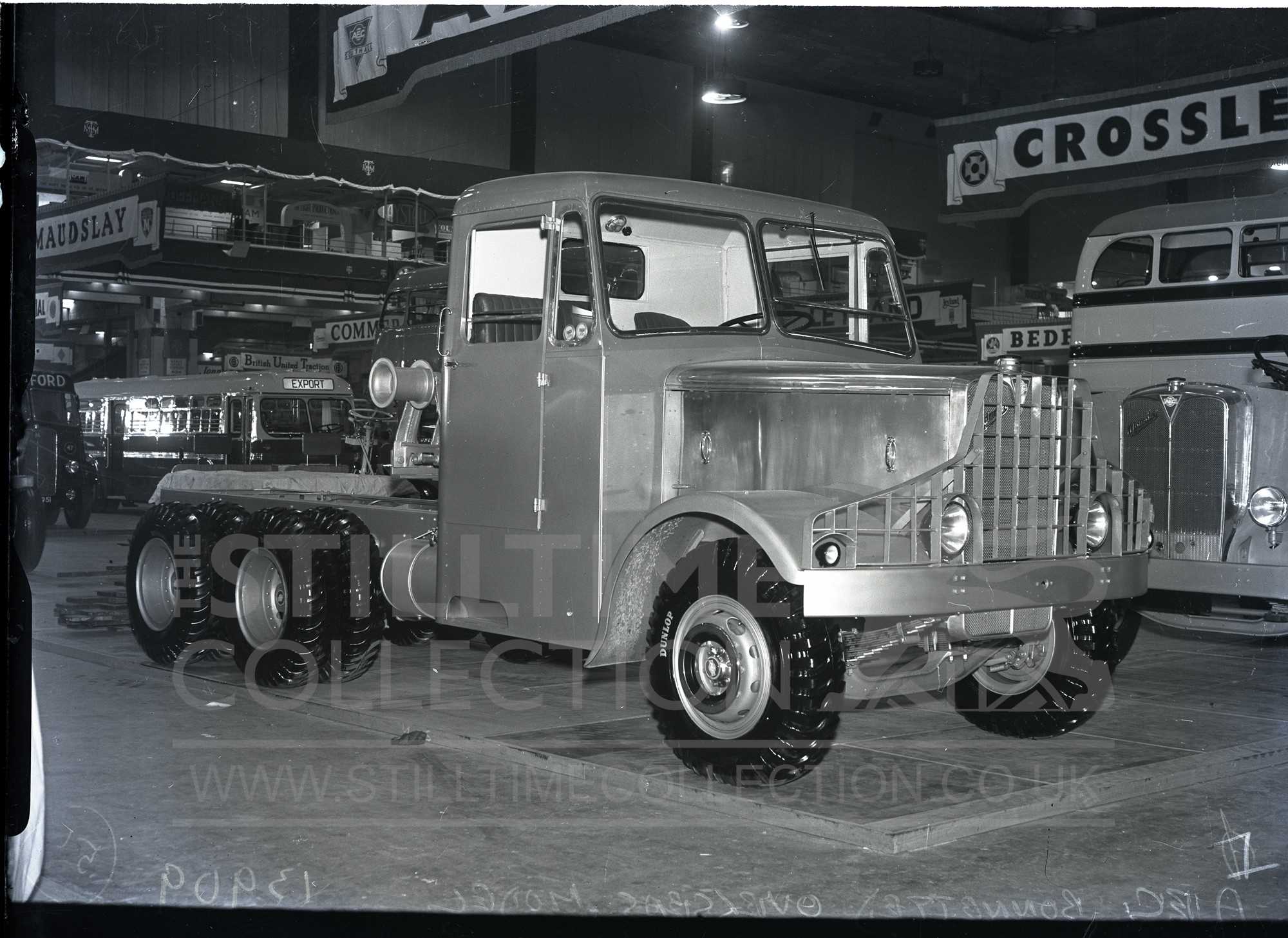 tpt transport truck lorry wagon atkinson omega motor engine show ...