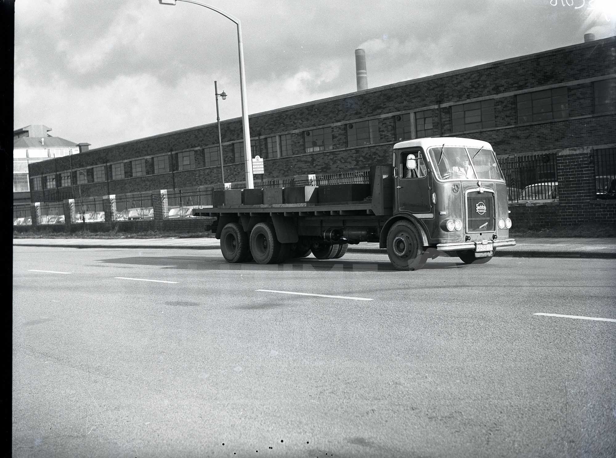 tpt transport truck lorry wagon seddon mk15/10 series 2 two six wheeler ...