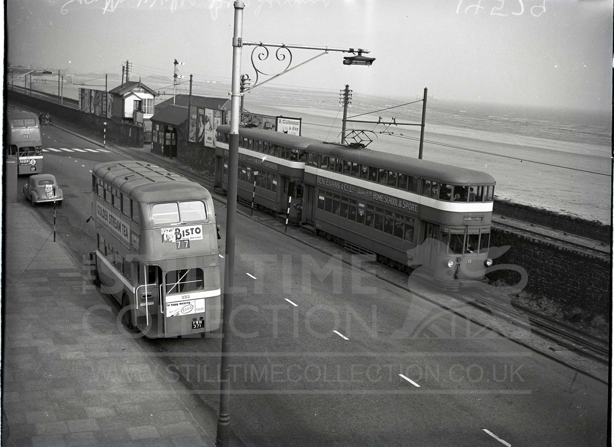 tpt transport bus minibus double decker coach aec coy south down wales ...