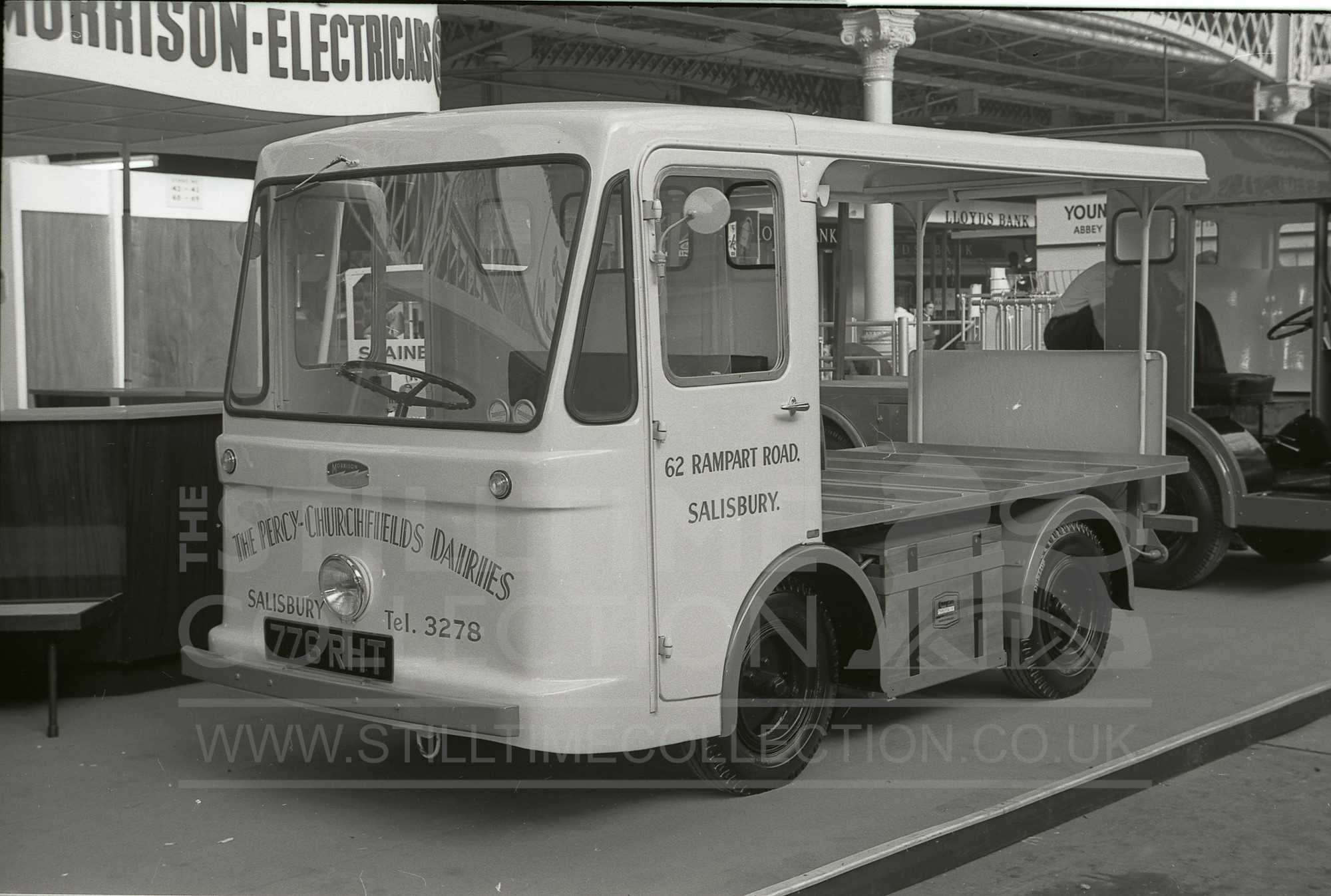 tpt transport truck lorry wagon electric electricity electro milk float ...