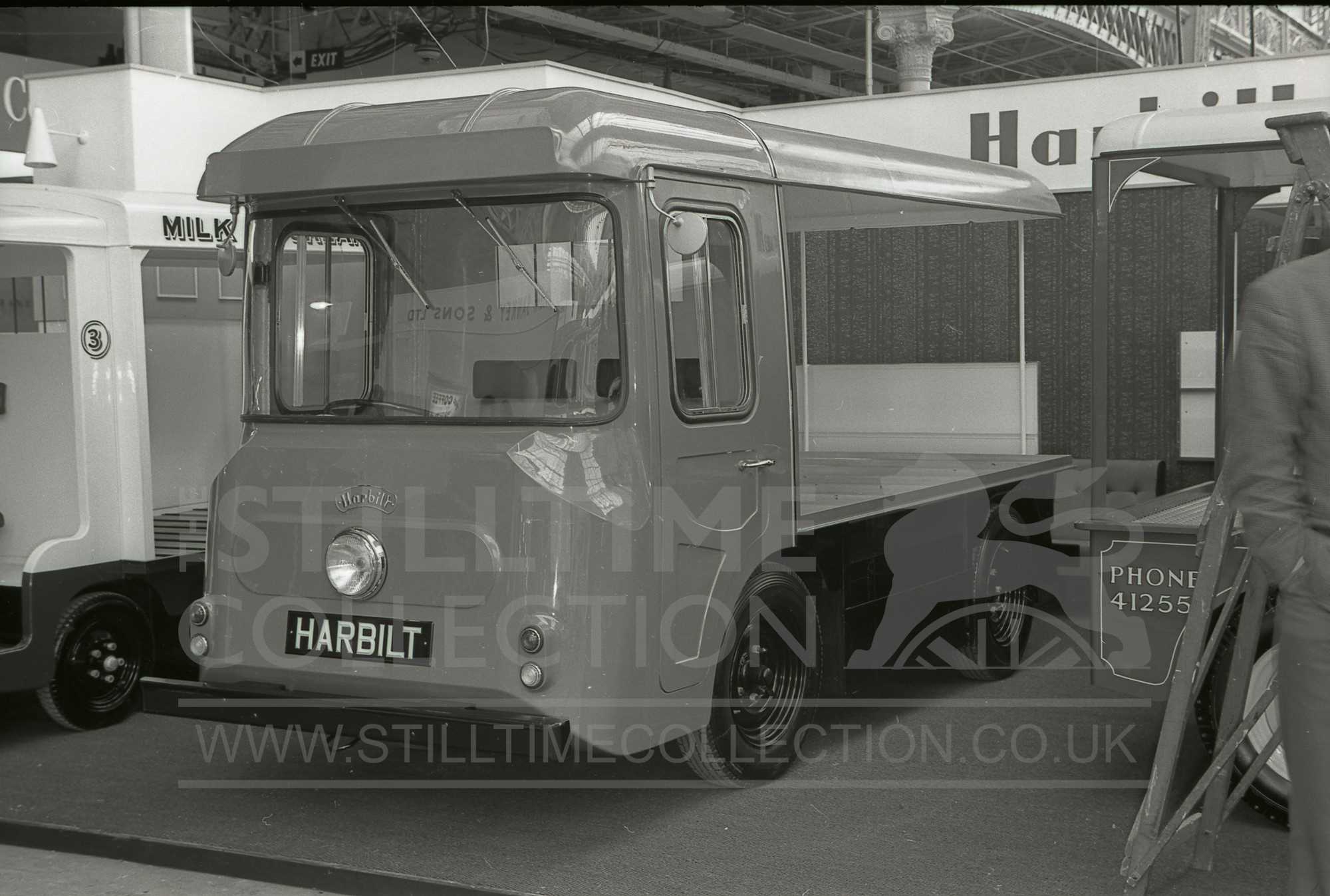 tpt transport truck lorry wagon electric electricity electro milk float ...