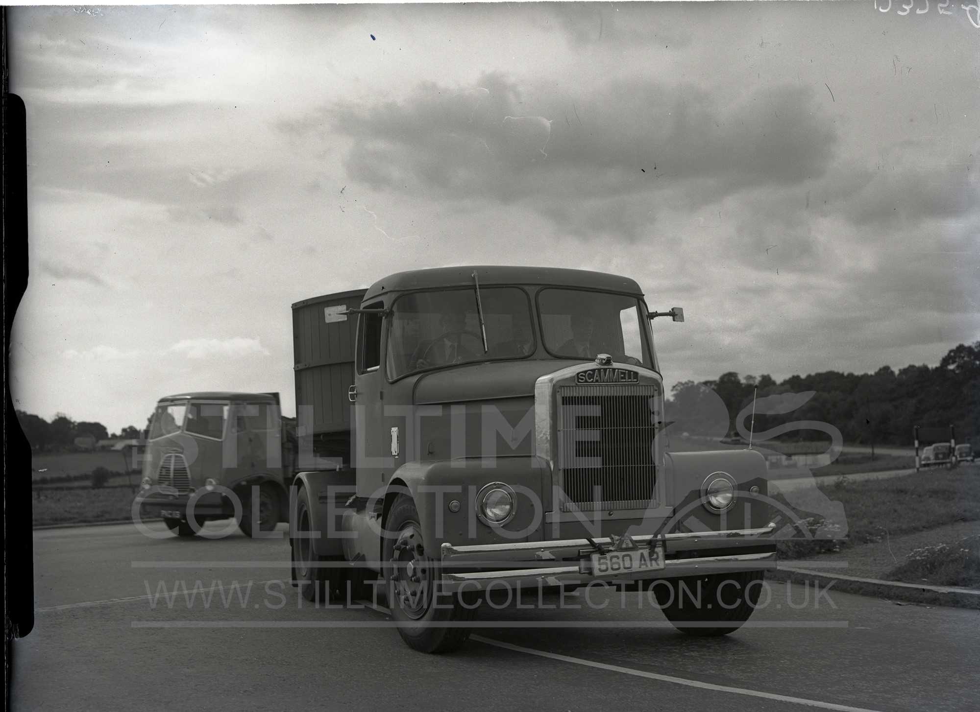 tpt transport truck lorry wagon scammell 24ton handyman | The Stilltime ...