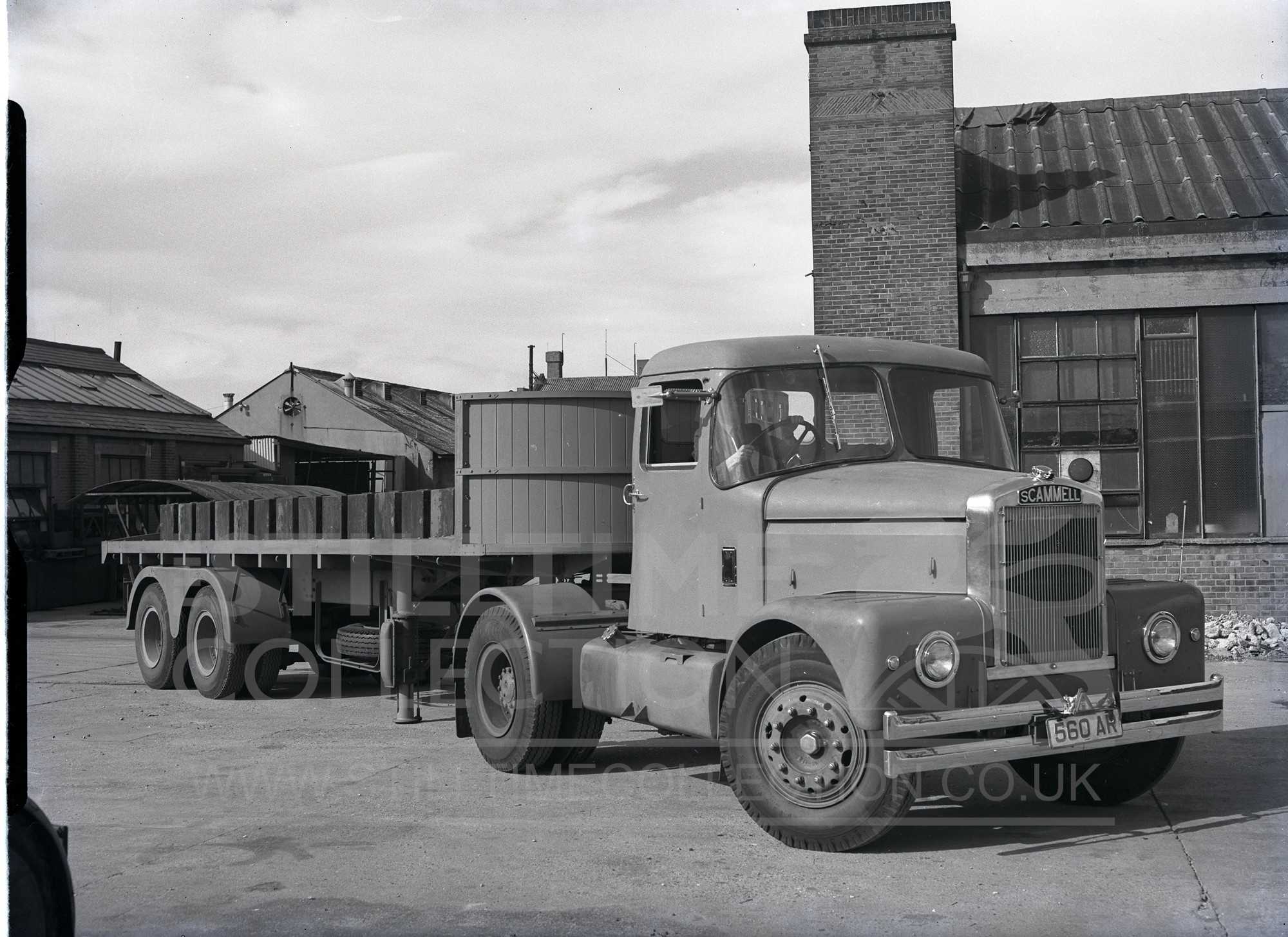 tpt transport truck lorry wagon scammell 24ton handyman | The Stilltime ...