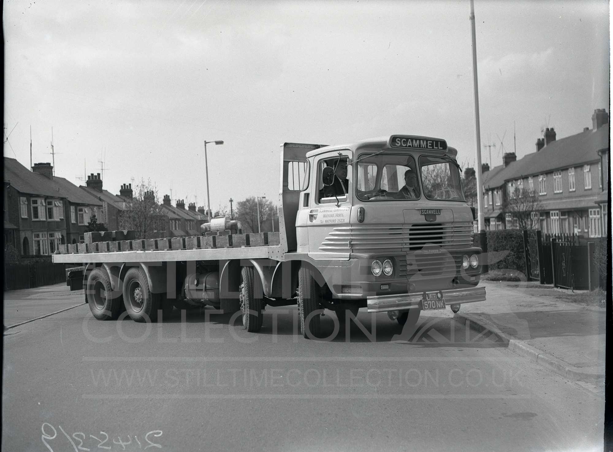 tpt transport truck lorry wagon scammell routemaster 2 | The Stilltime ...
