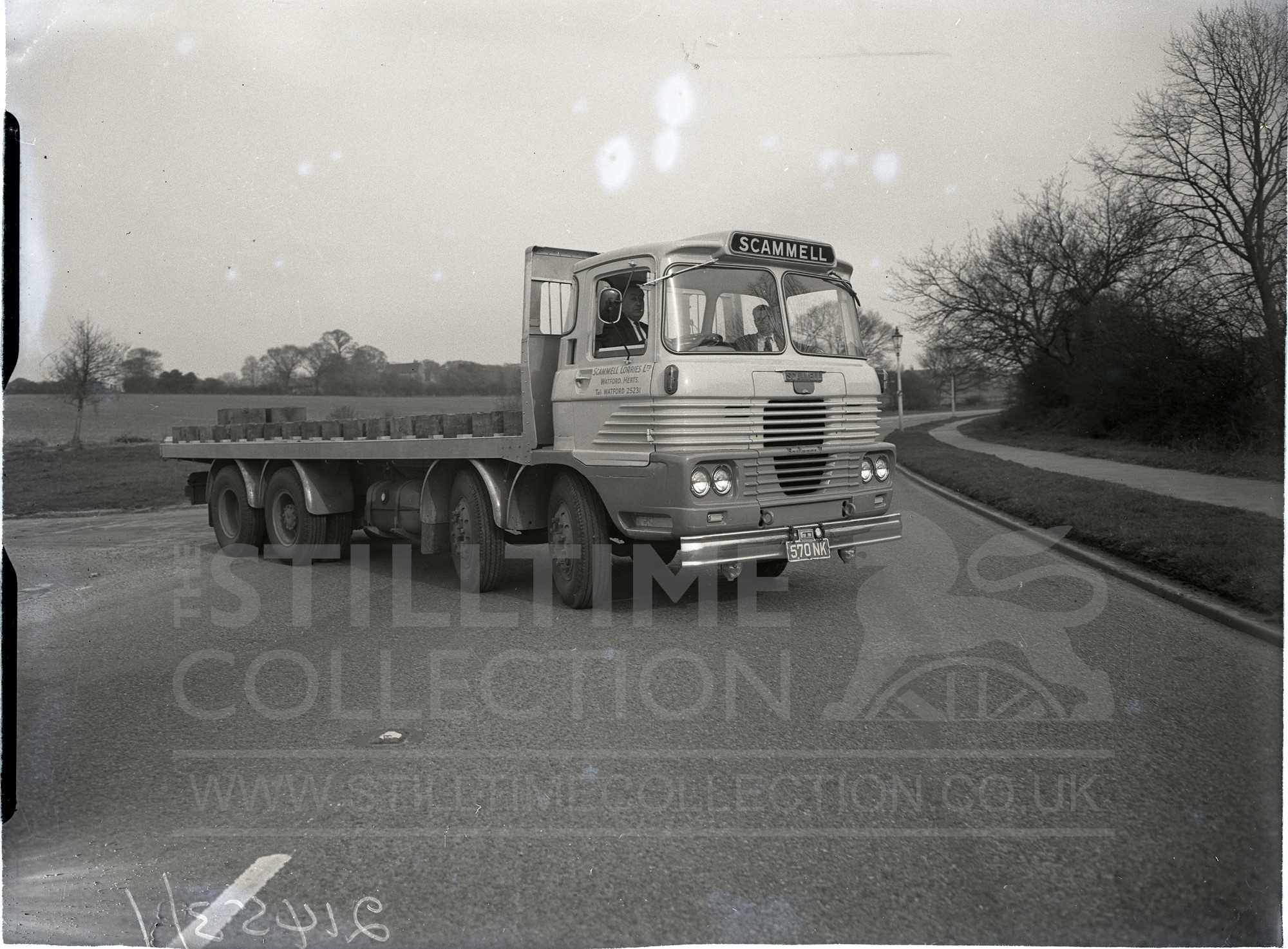 tpt transport truck lorry wagon scammell routemaster 2 | The Stilltime ...