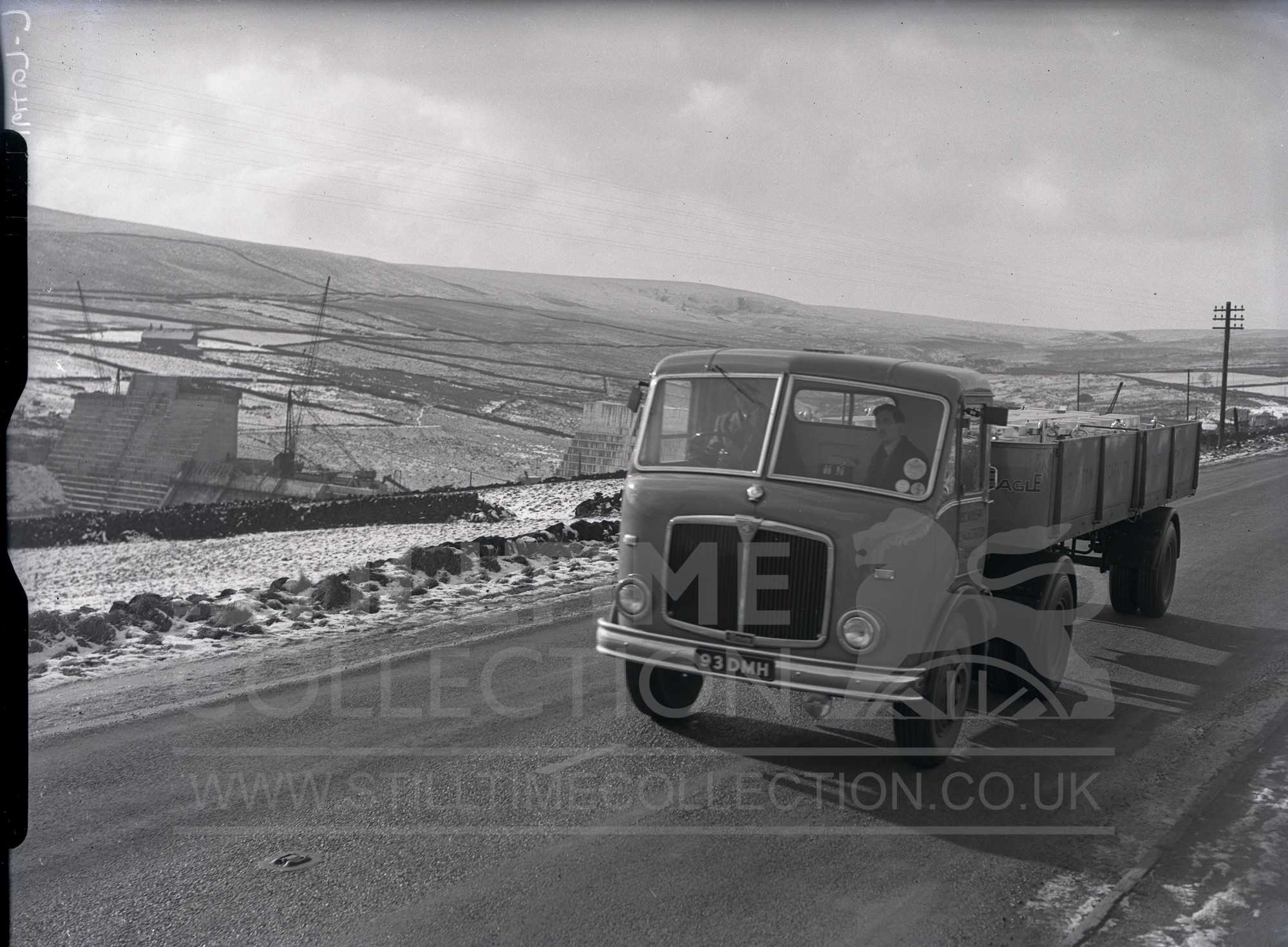 tpt transport truck lorry wagon aec artic articulated demonstrator ...