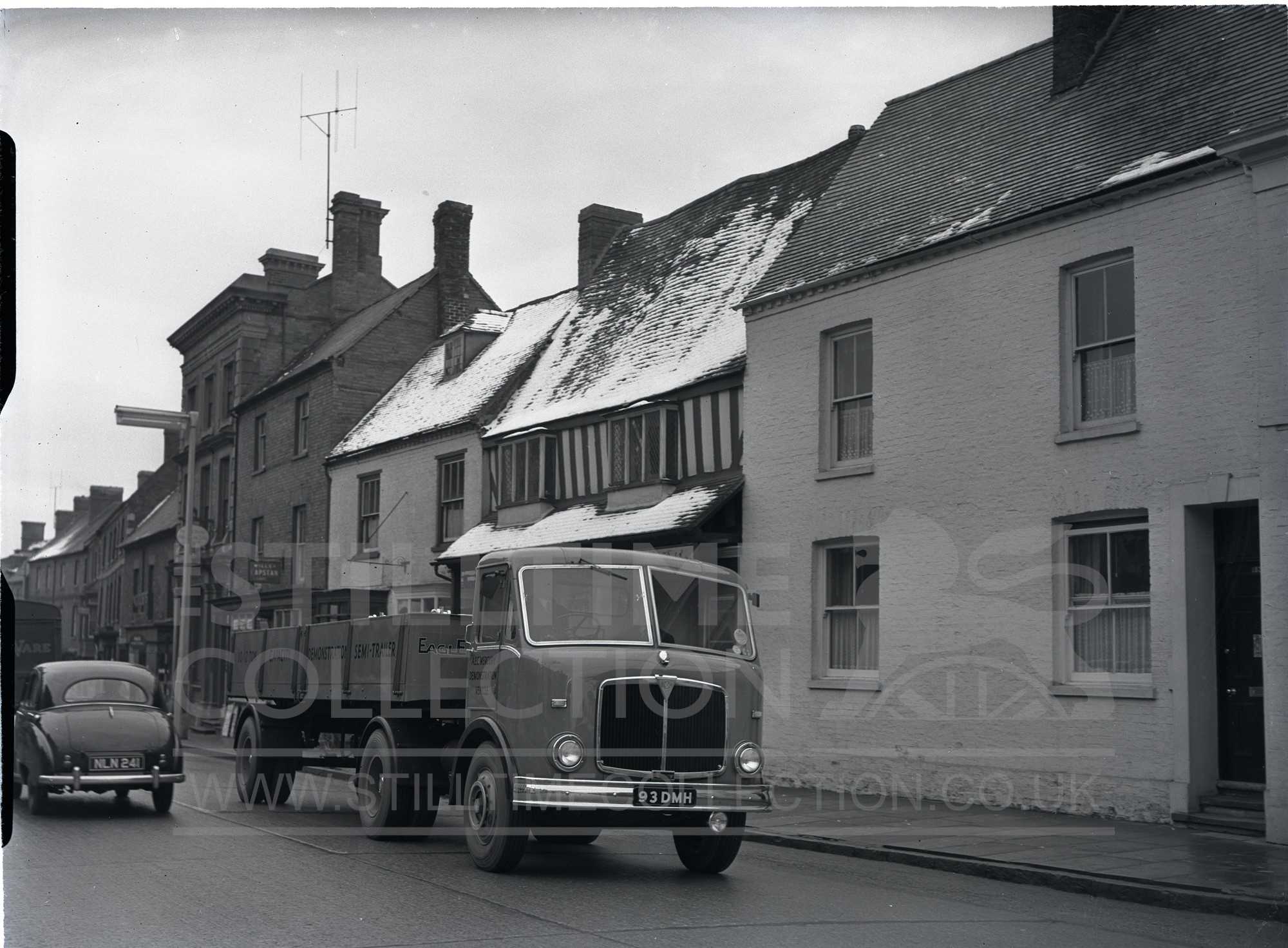 tpt transport truck lorry wagon aec artic articulated demonstrator ...