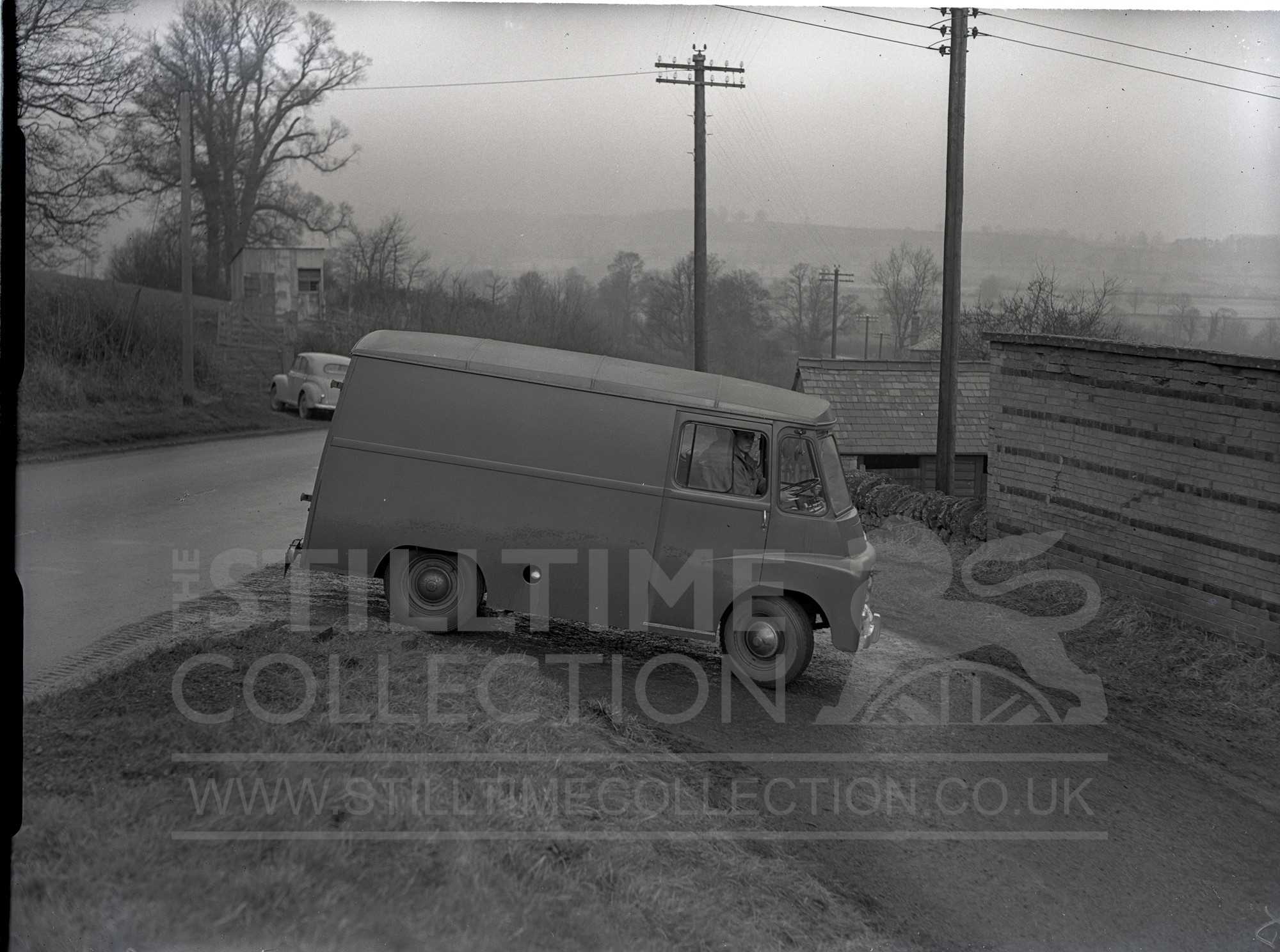 tpt transport truck lorry wagon morris bmc austin ld | The Stilltime ...