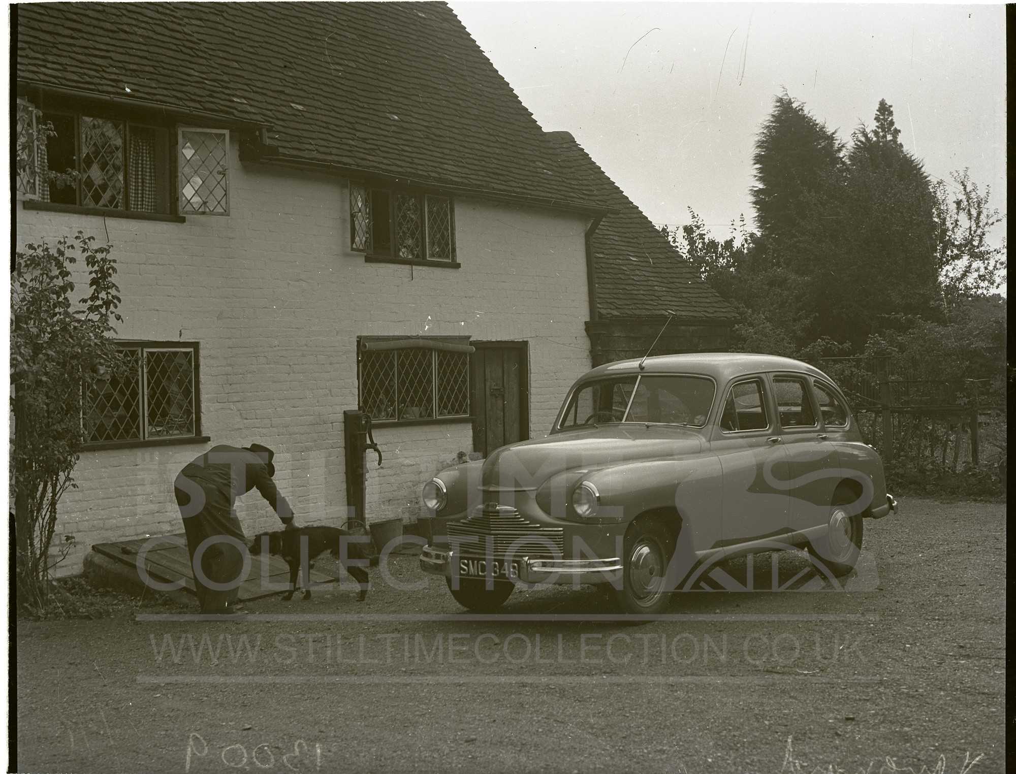 tpt transport car automobile motorcar standard vanguard | The Stilltime ...