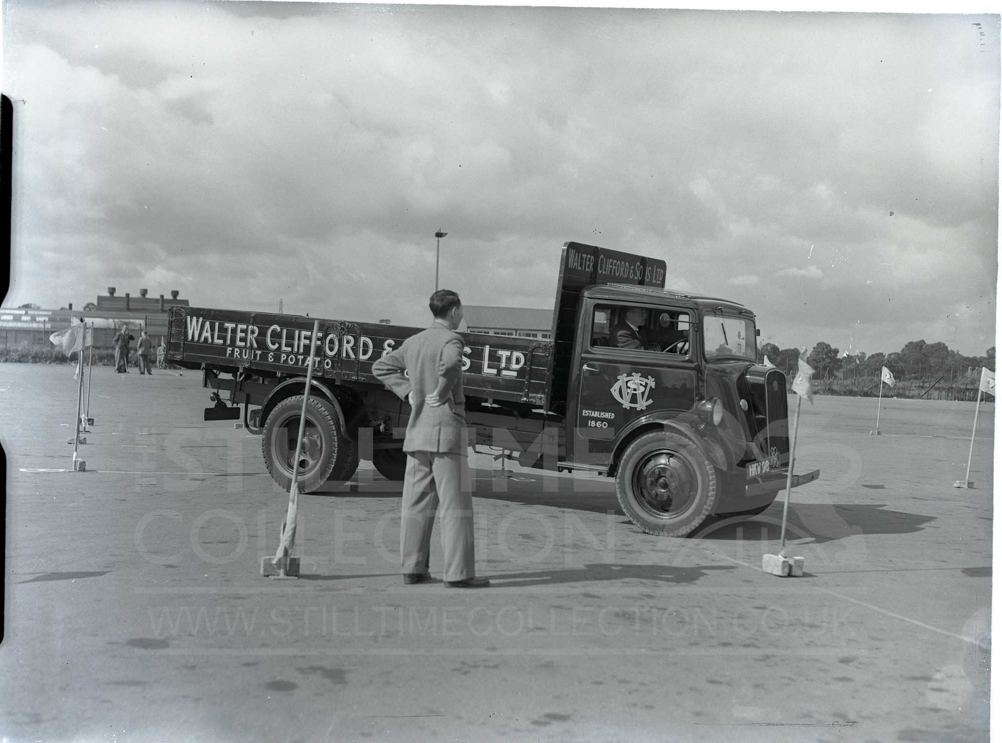 tpt transport truck lorry wagon coventry safety week ford 7v | The ...