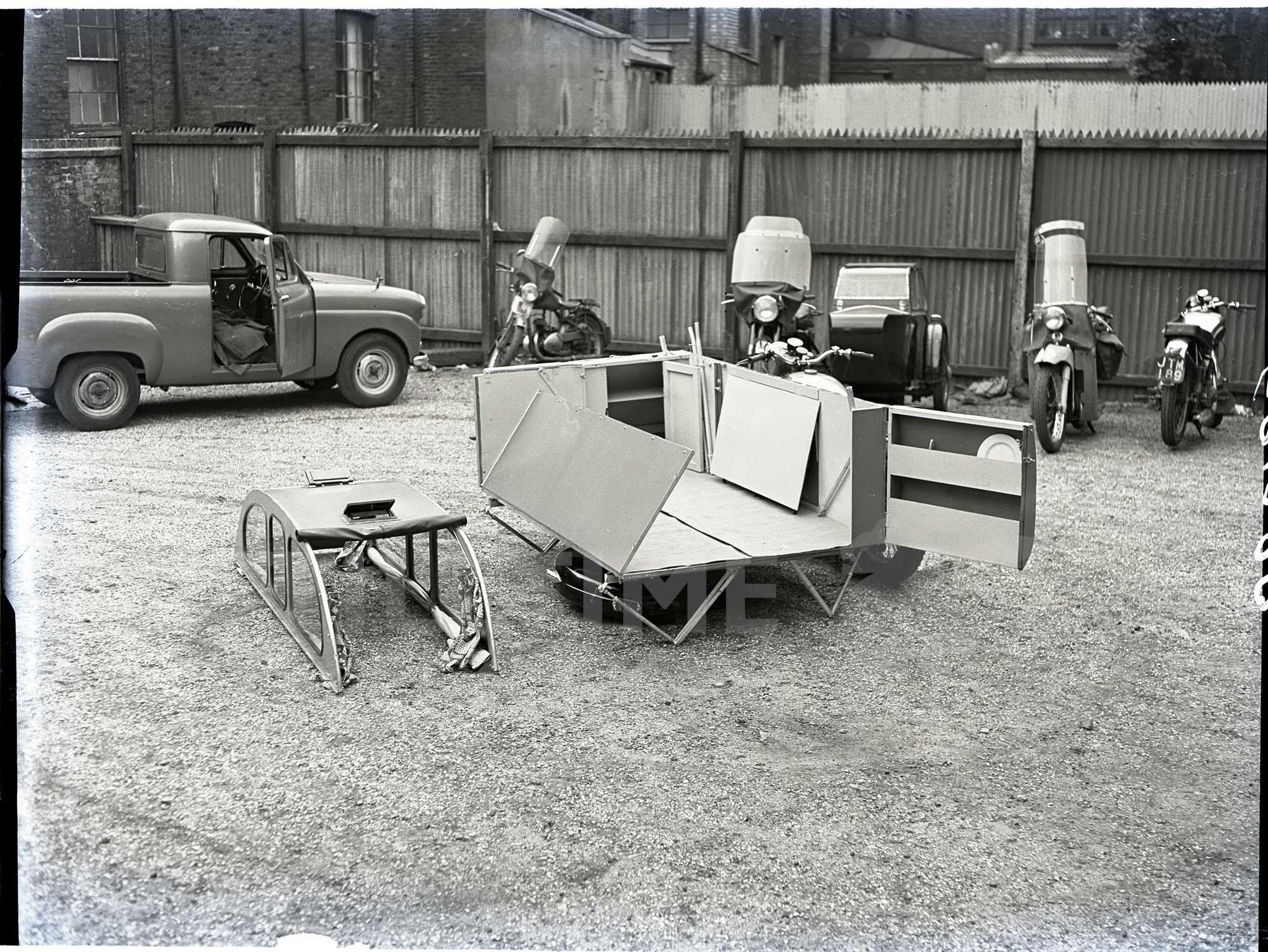 tpt transport bike chair seat sidecar camper conversion | The Stilltime ...