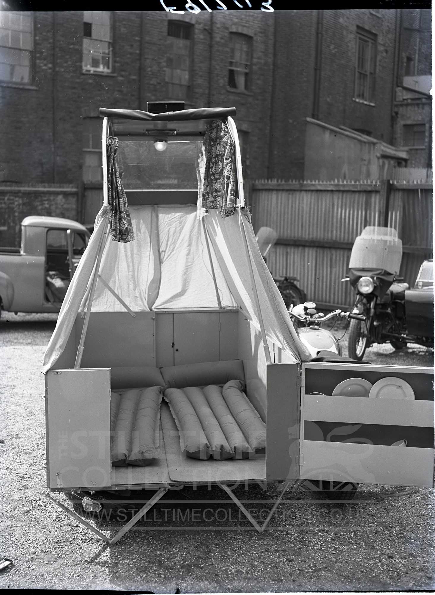 tpt transport bike chair seat sidecar camper conversion | The Stilltime ...