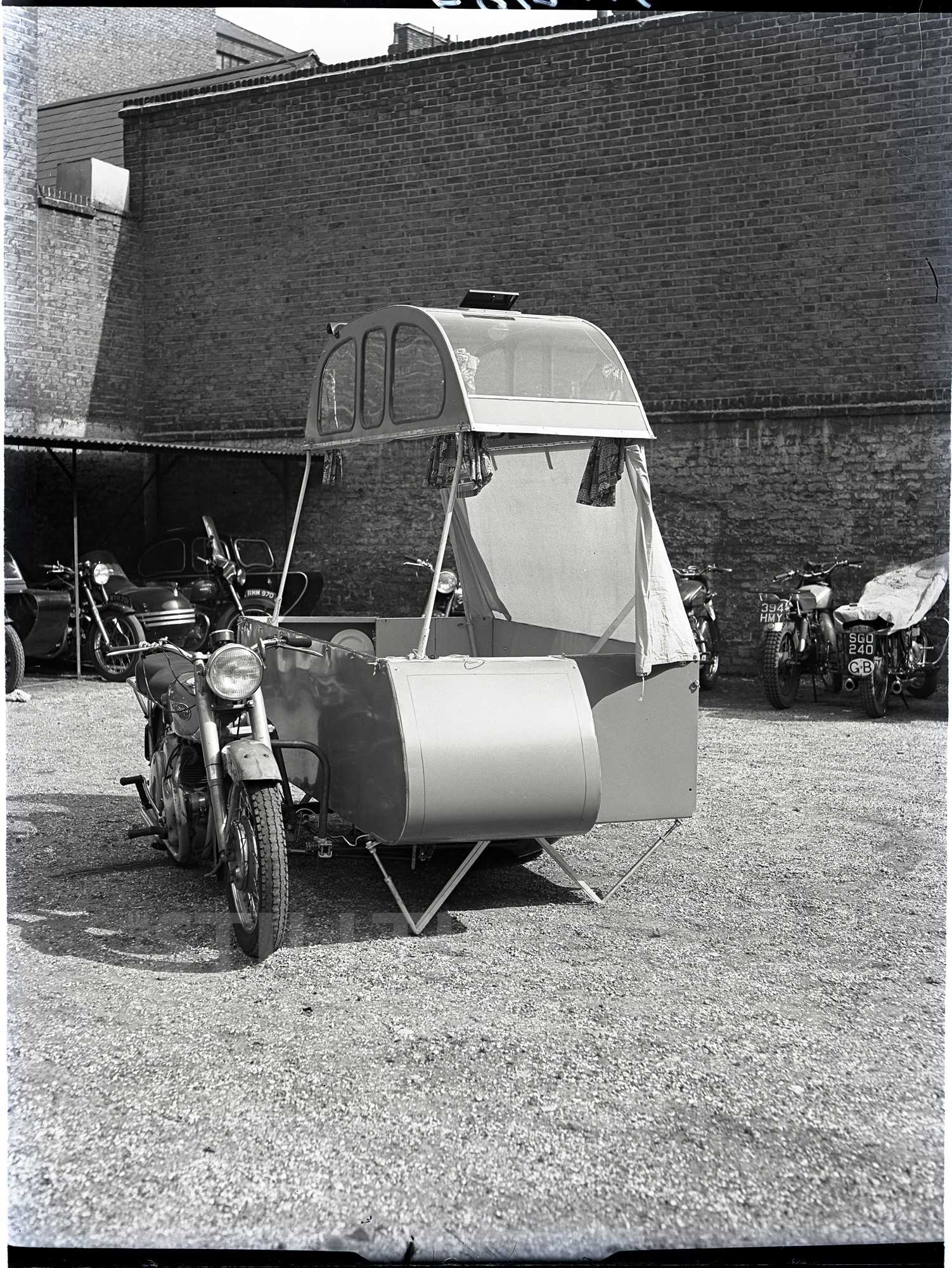 tpt transport bike chair seat sidecar camper conversion | The Stilltime ...