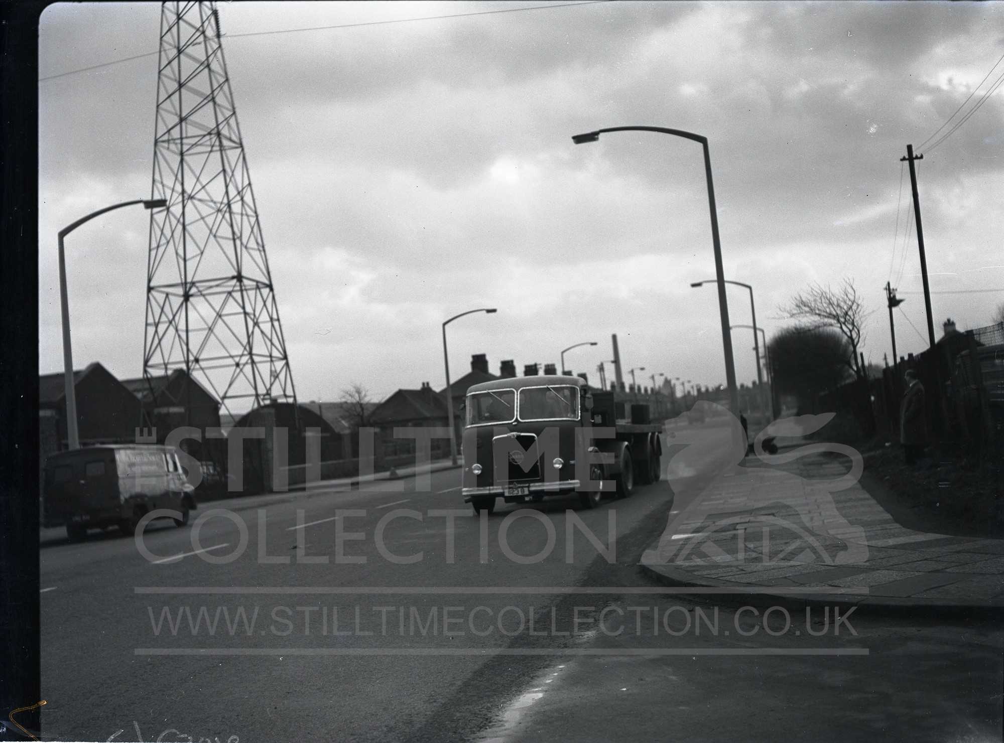 tpt transport truck lorry wagon seddon boden trailer place area scene ...