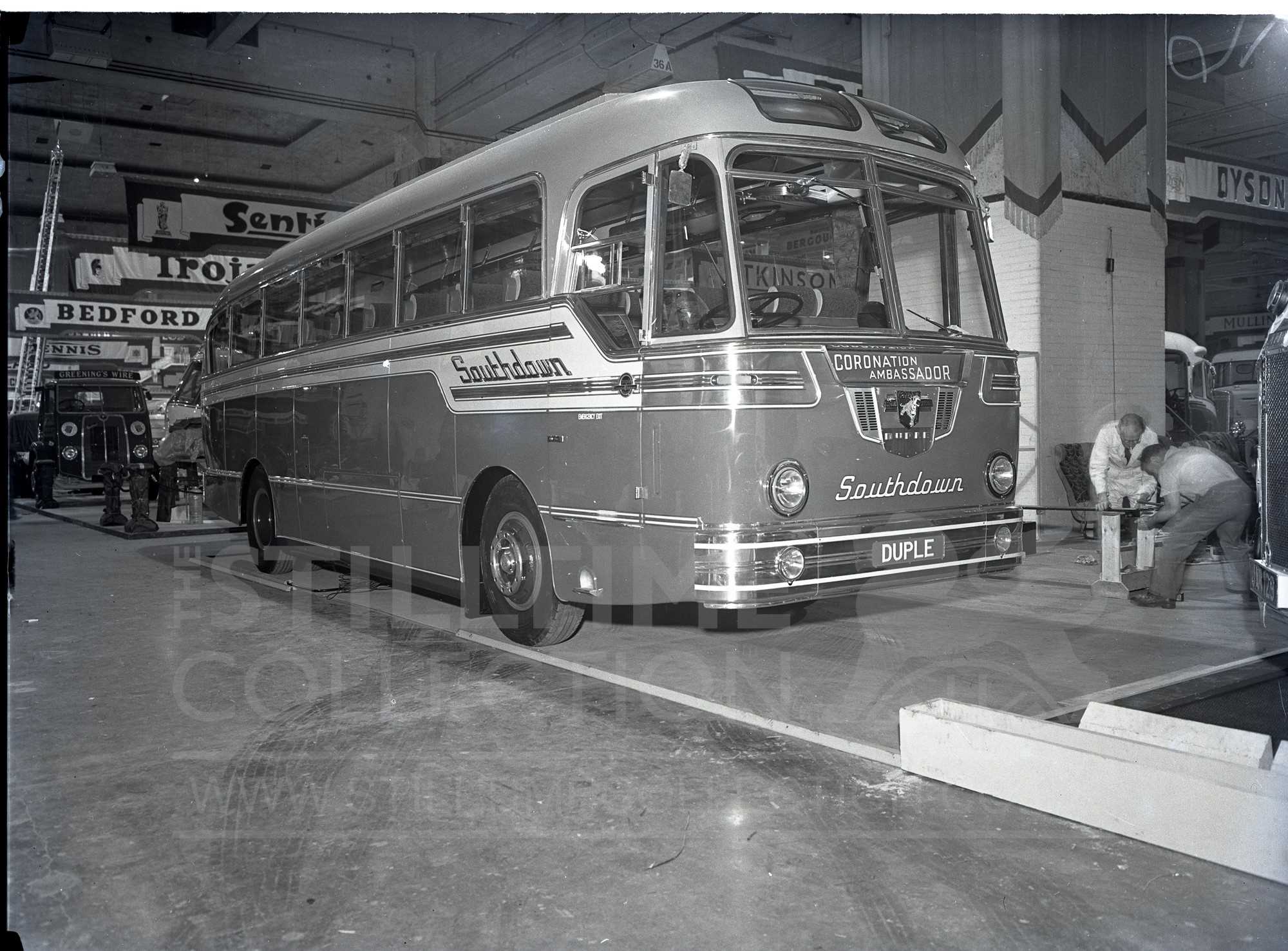 tpt transport bus minibus double decker coach leyland tiger duple ...