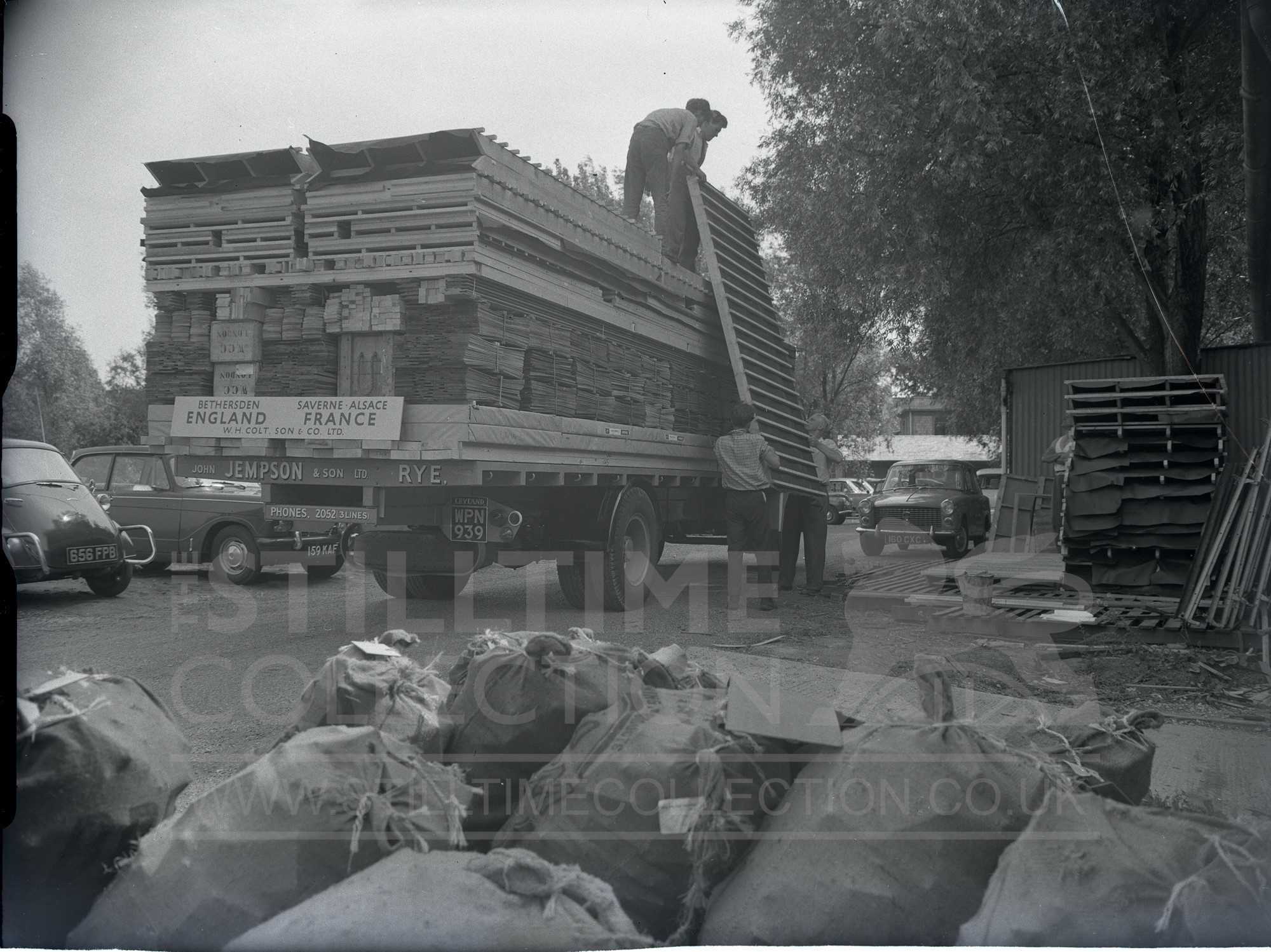 tpt transport truck lorry wagon leyland lad coy jempson | The Stilltime ...