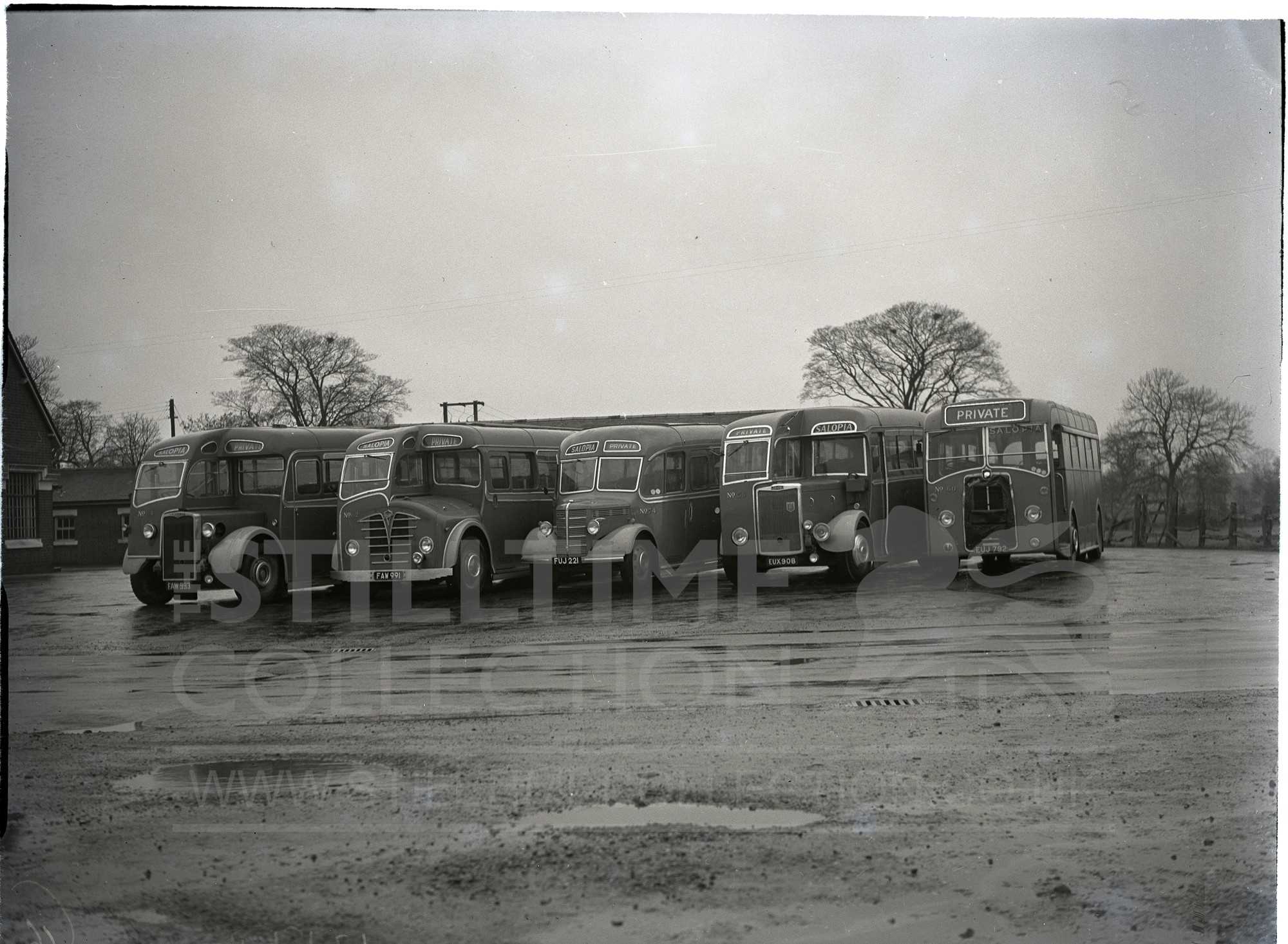 tpt transport bus minibus double decker coach foden sentinel crossley ...