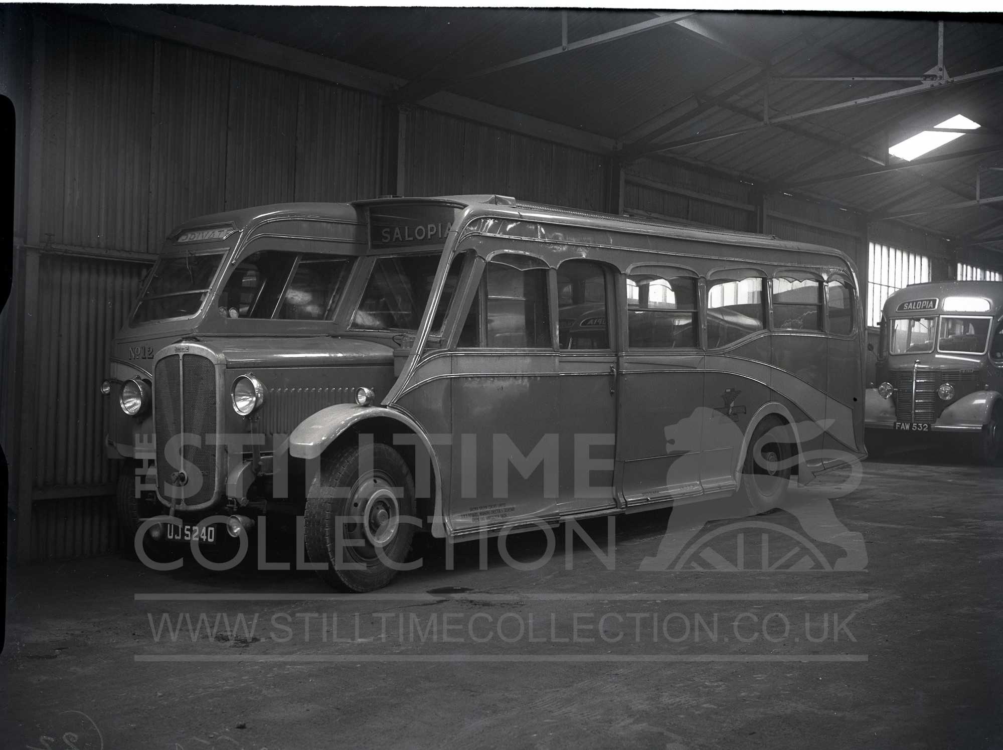 tpt transport bus minibus double decker coach foden sentinel crossley ...
