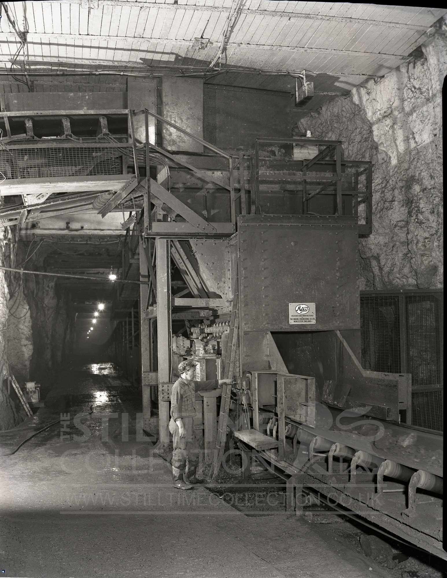 industry coal mine winding gear? tubs mining ncb | The Stilltime Collection