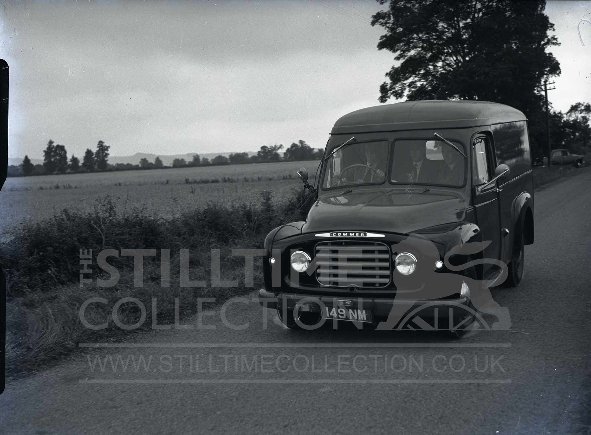 tpt transport truck lorry wagon commer 25cwt van minivan | The ...