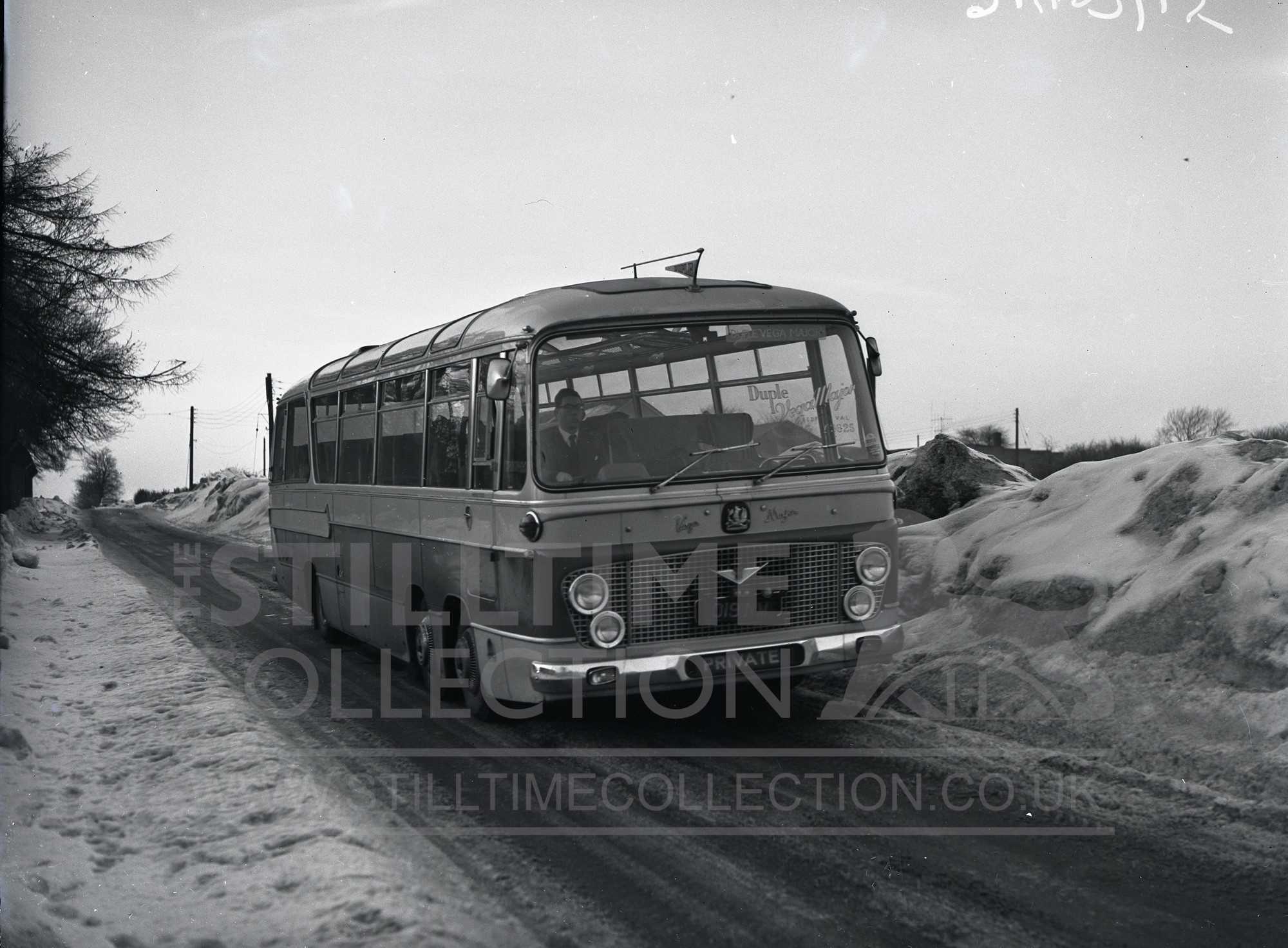 tpt transport bus minibus double decker coach busses bedford val snow ...