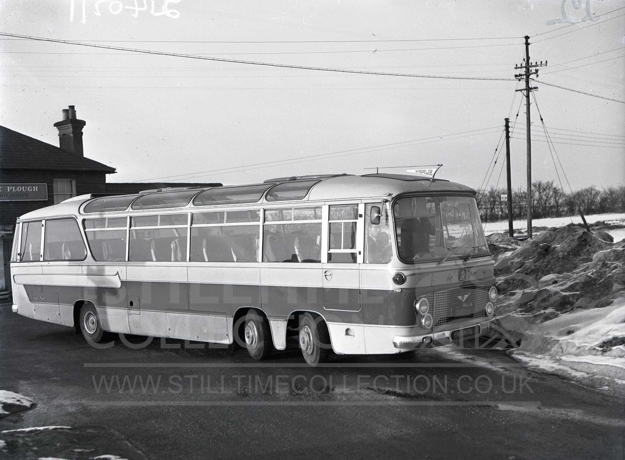 tpt transport bus minibus double decker coach busses bedford val snow ...