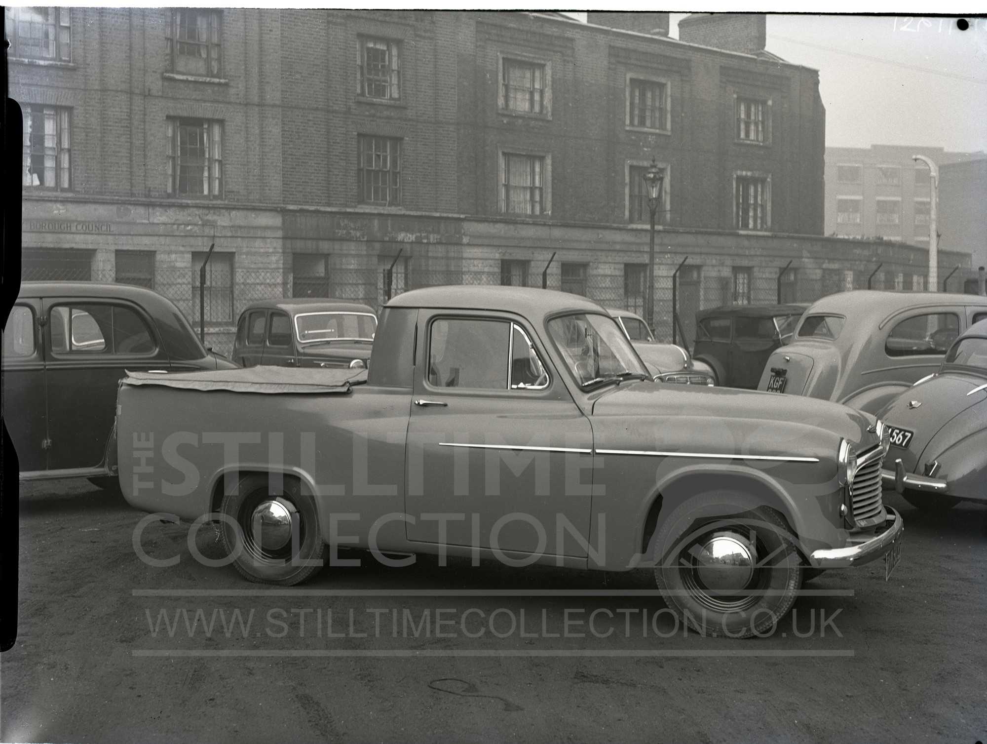 tpt transport truck lorry wagon van minivan hillman pick up commer cob ...