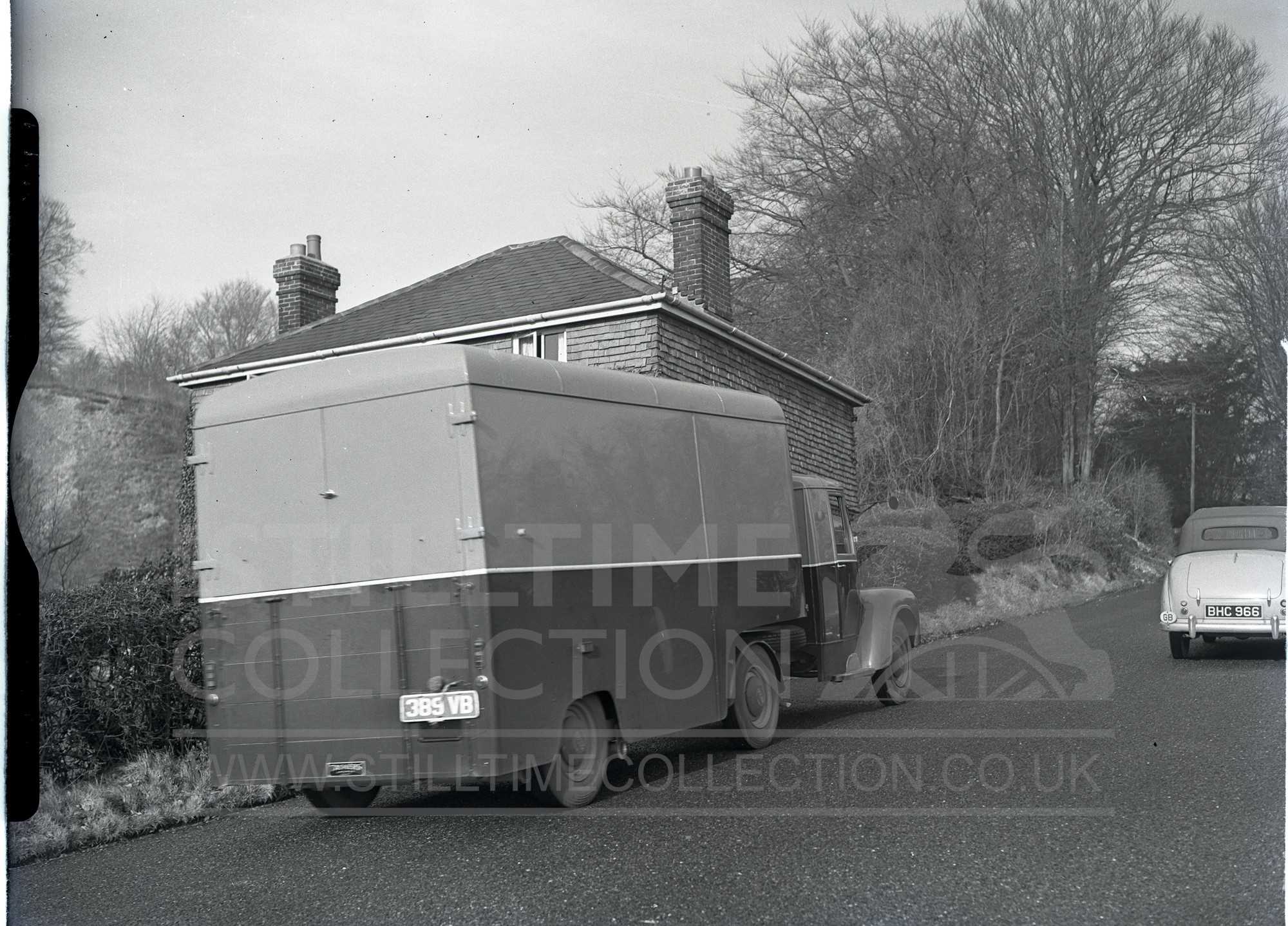 tpt transport truck lorry wagon aec artic articulated demonstrator ...