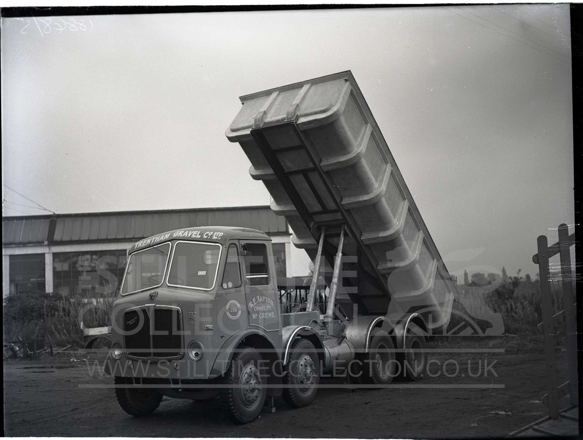 tpt transport truck lorry wagon aec tripper tinfront | The Stilltime ...