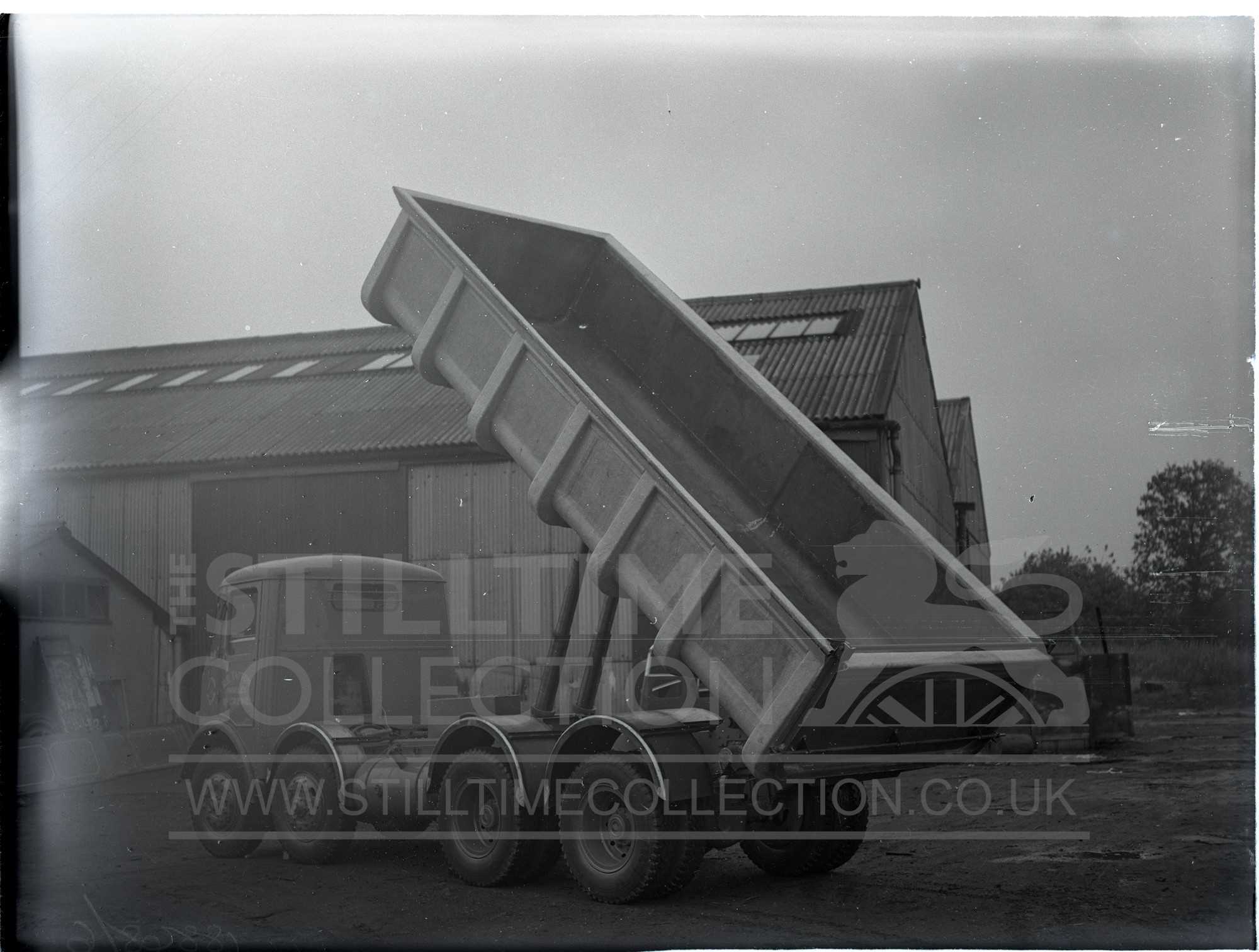 tpt transport truck lorry wagon aec tripper tinfront | The Stilltime ...