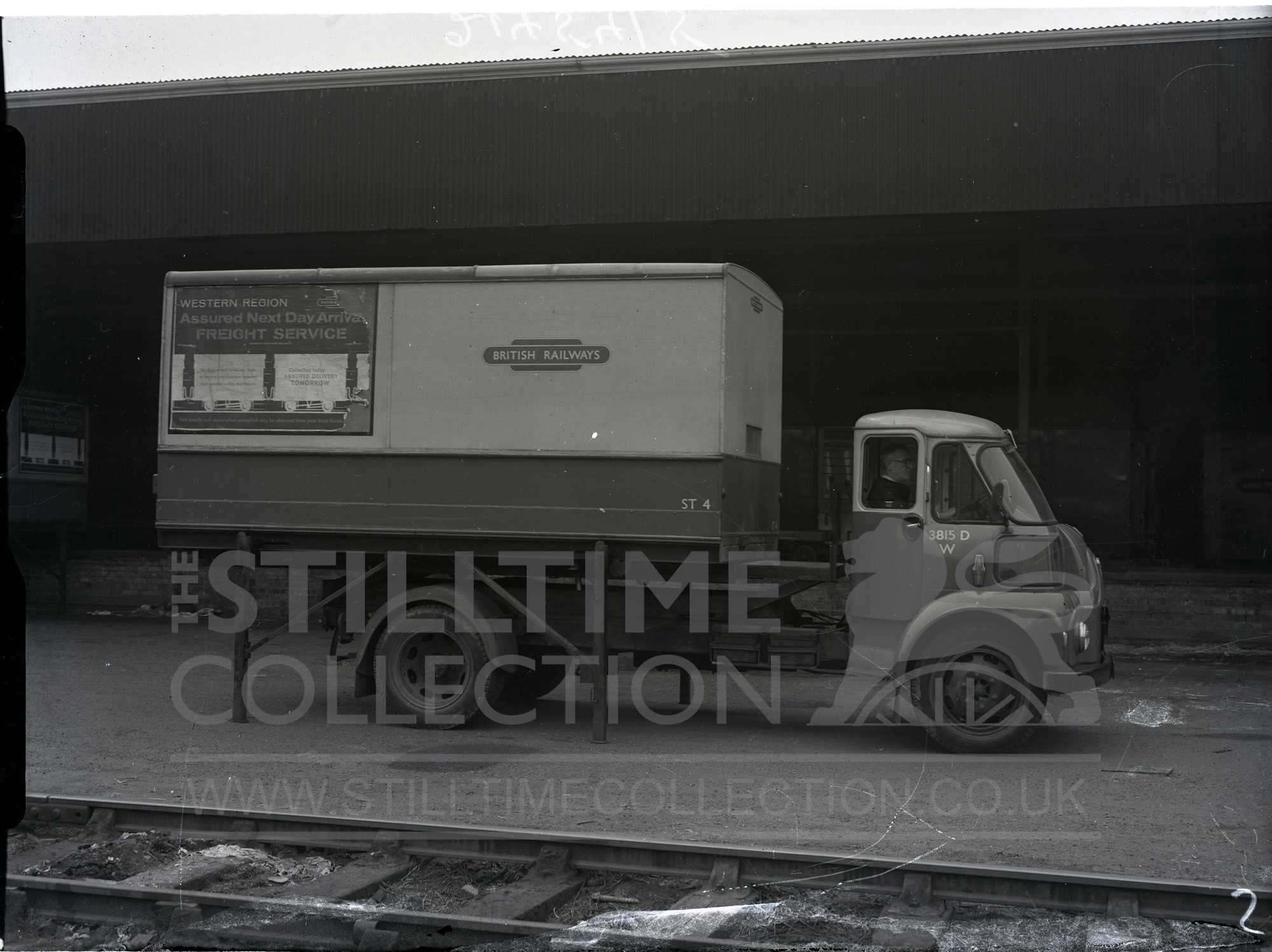 tpt transport truck lorry wagon bmc fg british railways rail train ...