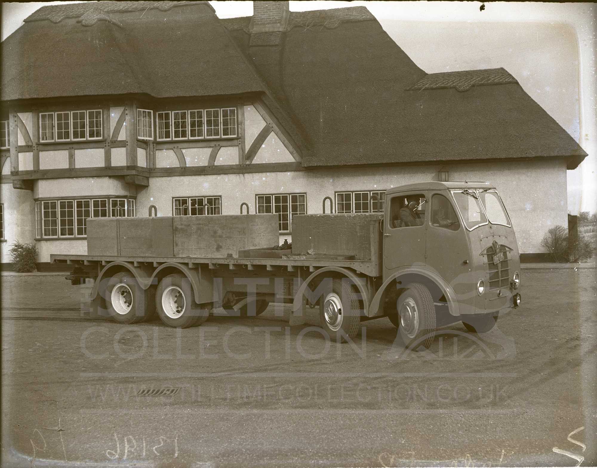 tpt transport truck lorry wagon foden eight 8 wheeler | The Stilltime ...