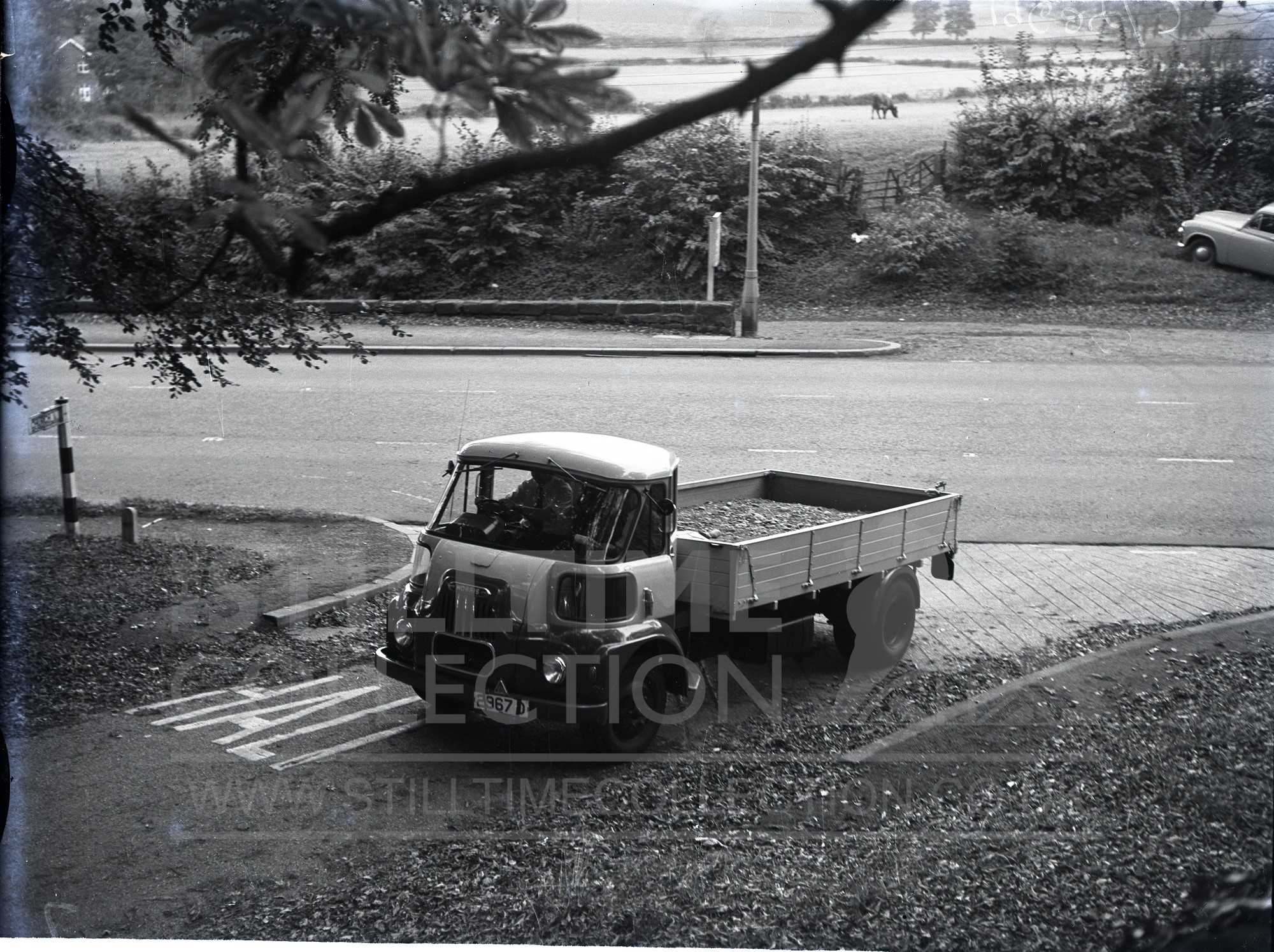 tpt transport truck lorry wagon bmc morris commercial fg 3 three ton ...