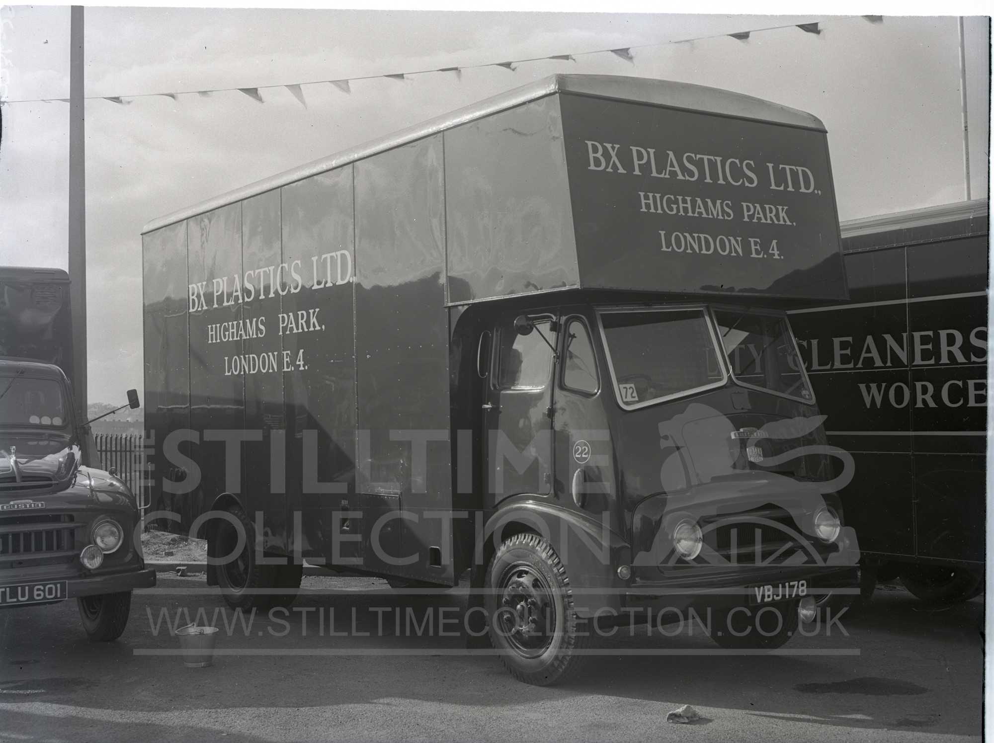 tpt transport truck lorry wagon bmc austin commercial vehicle ...
