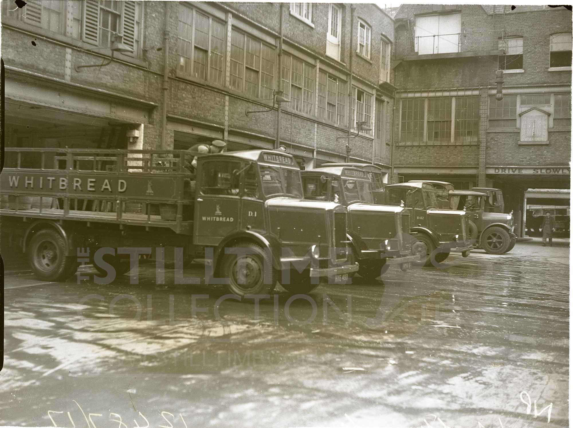 tpt transport truck lorry wagon coy whitbread brewery beer brewing brew ...