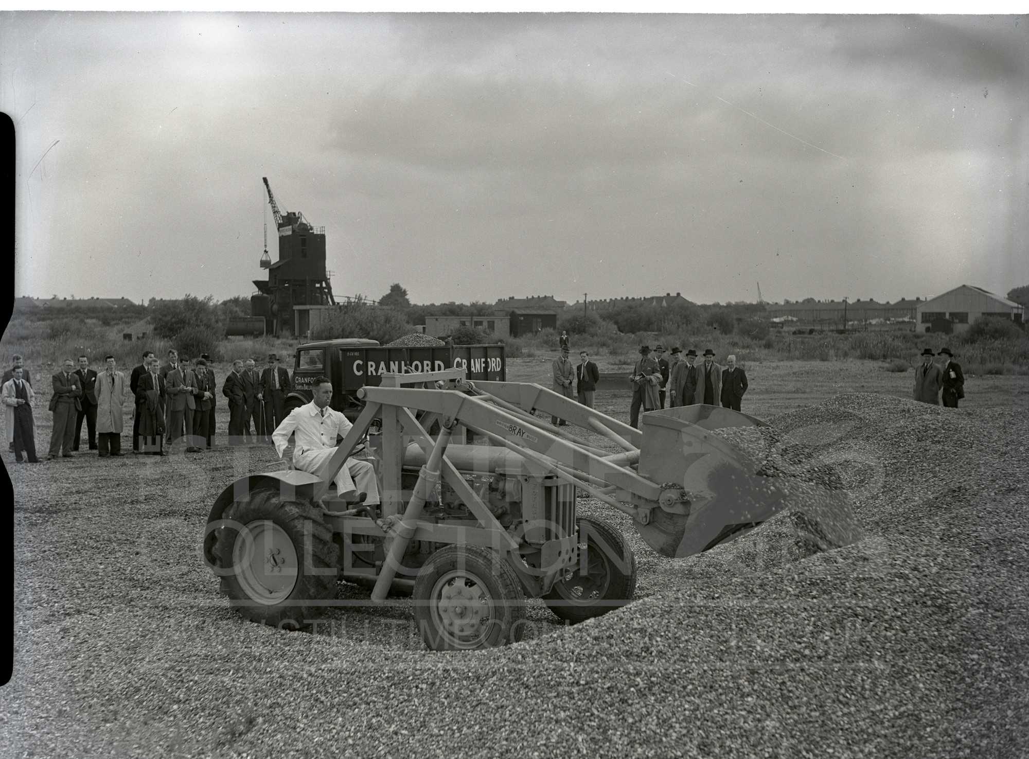 tpt transport truck lorry wagon plant bray shovel loader coy cranford ...